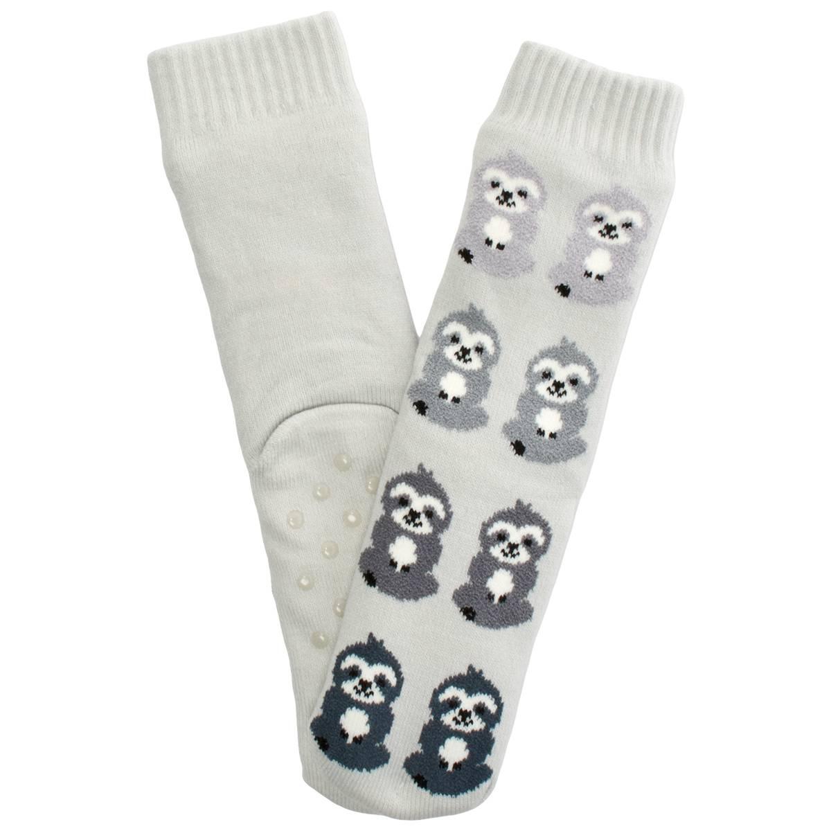 Click here for Womens Fuzzy Babba Long Cozy Warmer Ribbed Sloth S... prices