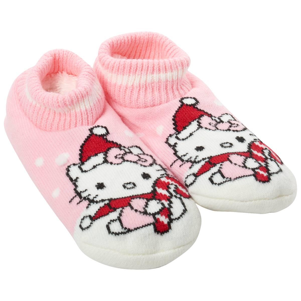 Click here for Womens Fuzzy Babba Cuffer Christmas Hello Kitty(R)... prices