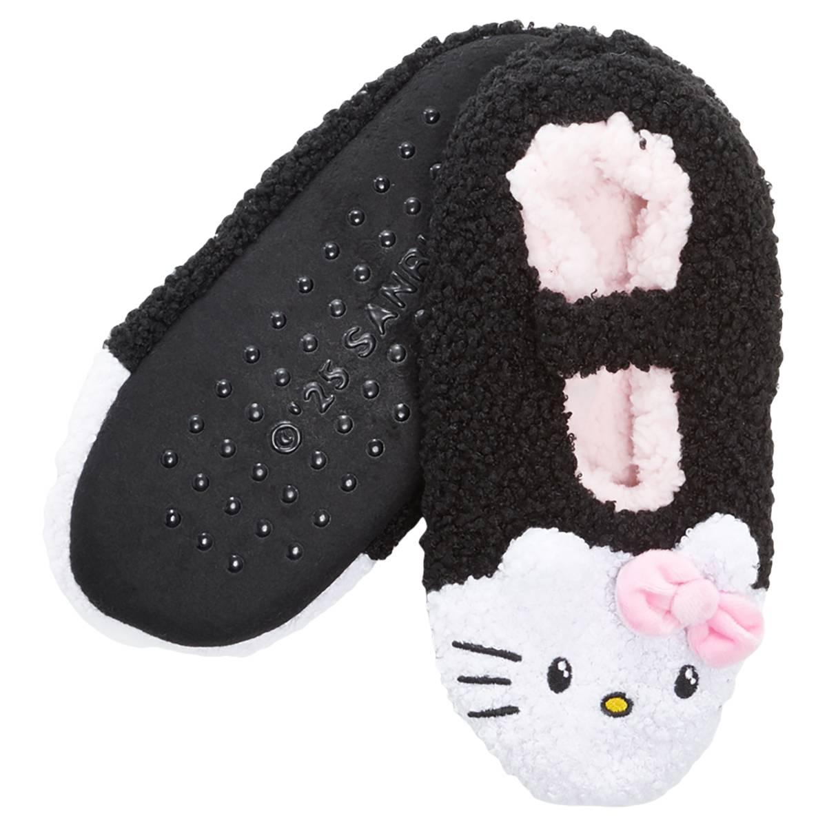 Click here for Womens Fuzzy Babba Hello Kitty(R) Mary Jane Slippe... prices
