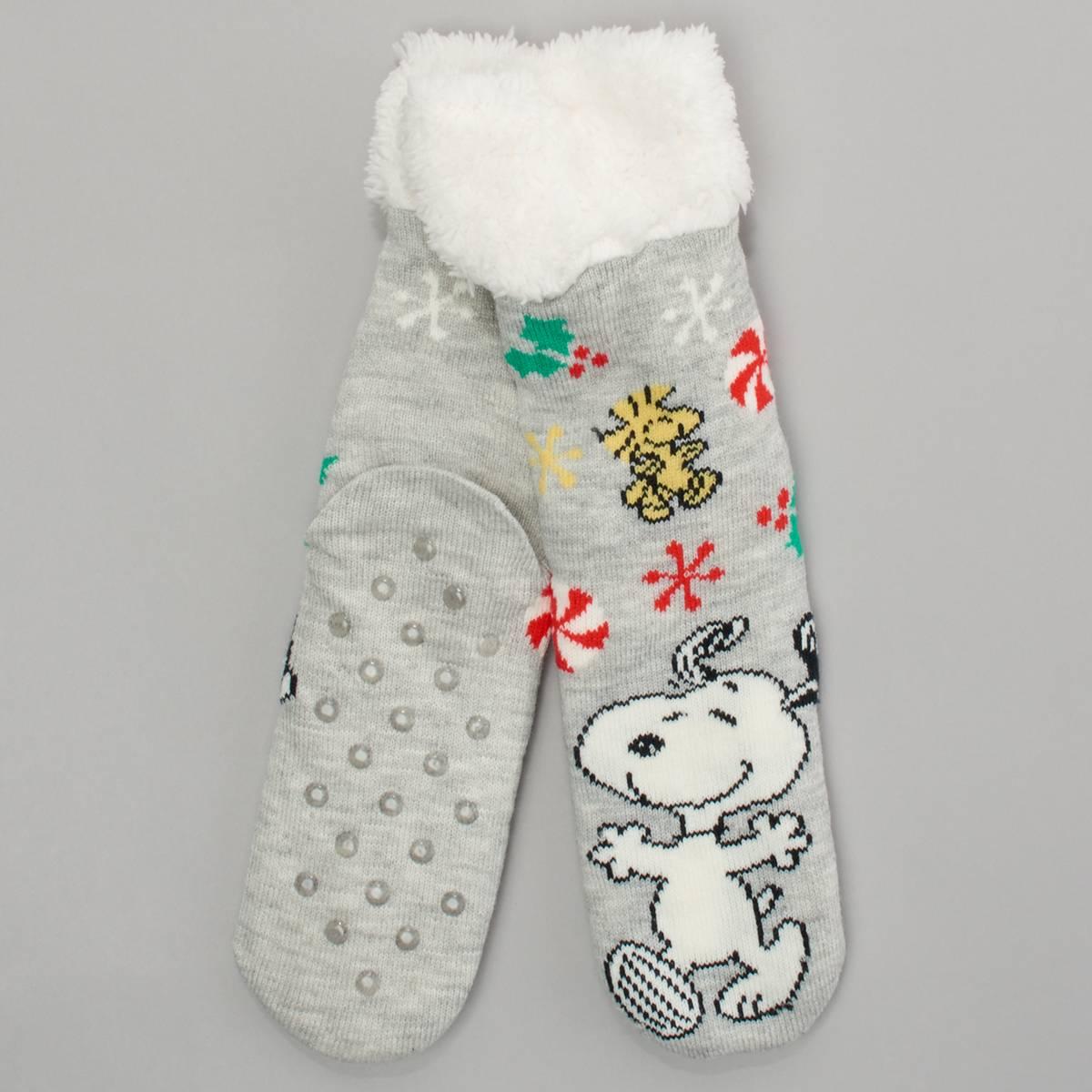 Click here for Womens Peanuts Snoopy Cozy Warmer Sherpa Slipper S... prices