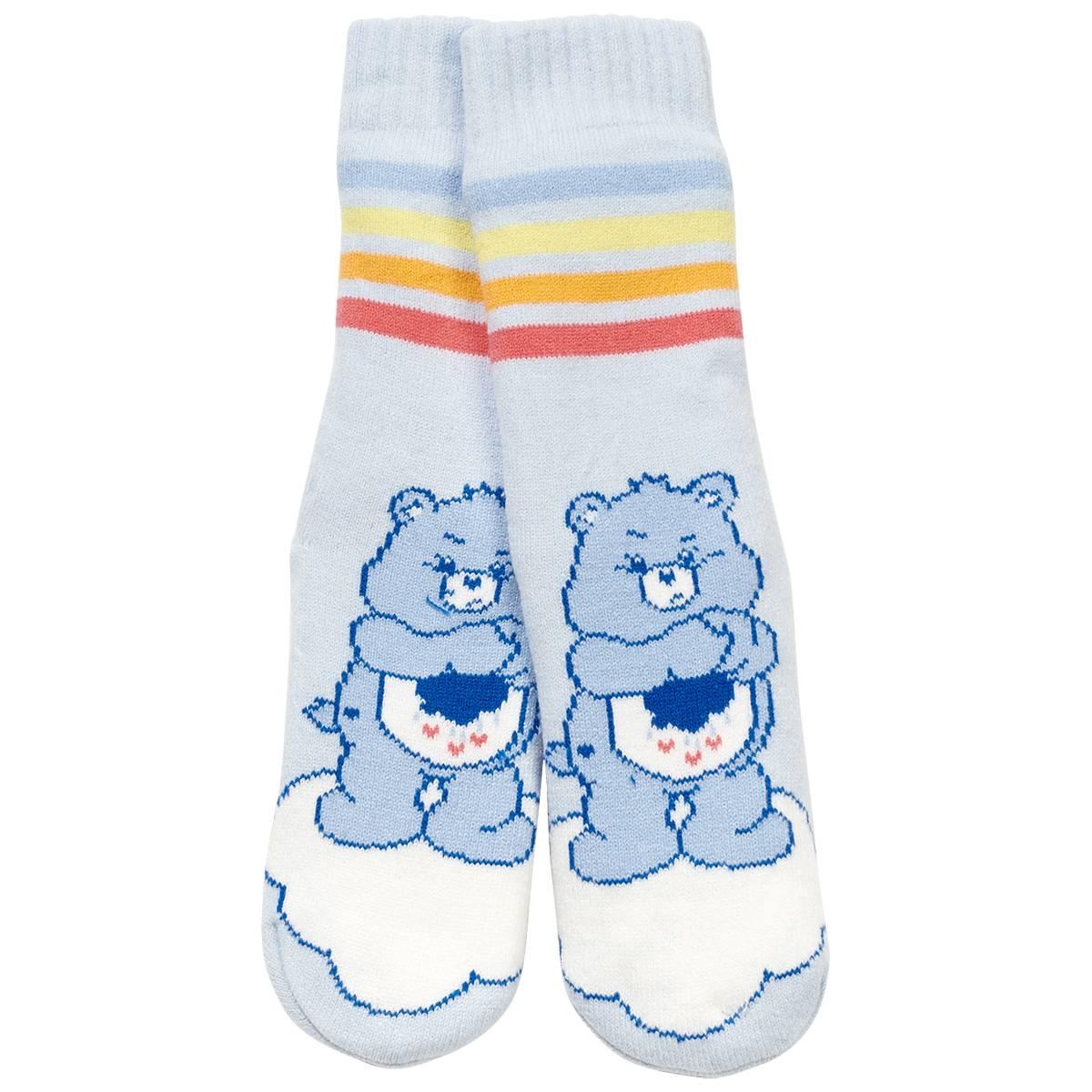 Click here for Womens Fuzzy Babba Long Rib Cuff Care Bear Slipper... prices