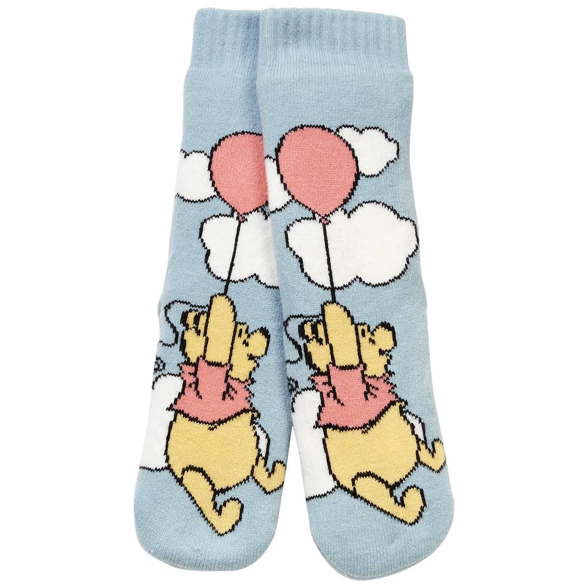 Click here for Womens Fuzzy Babba Long Cozy Warmer Winnie The Poo... prices