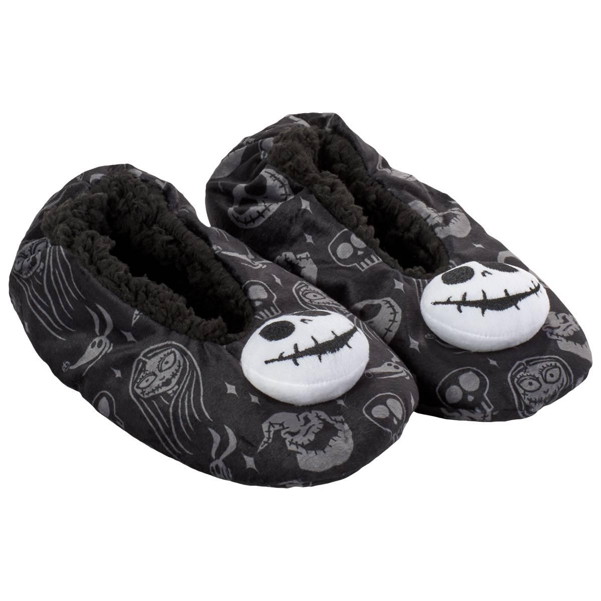Click here for Womens Disney 3D Nightmare Before Christmas Slippe... prices