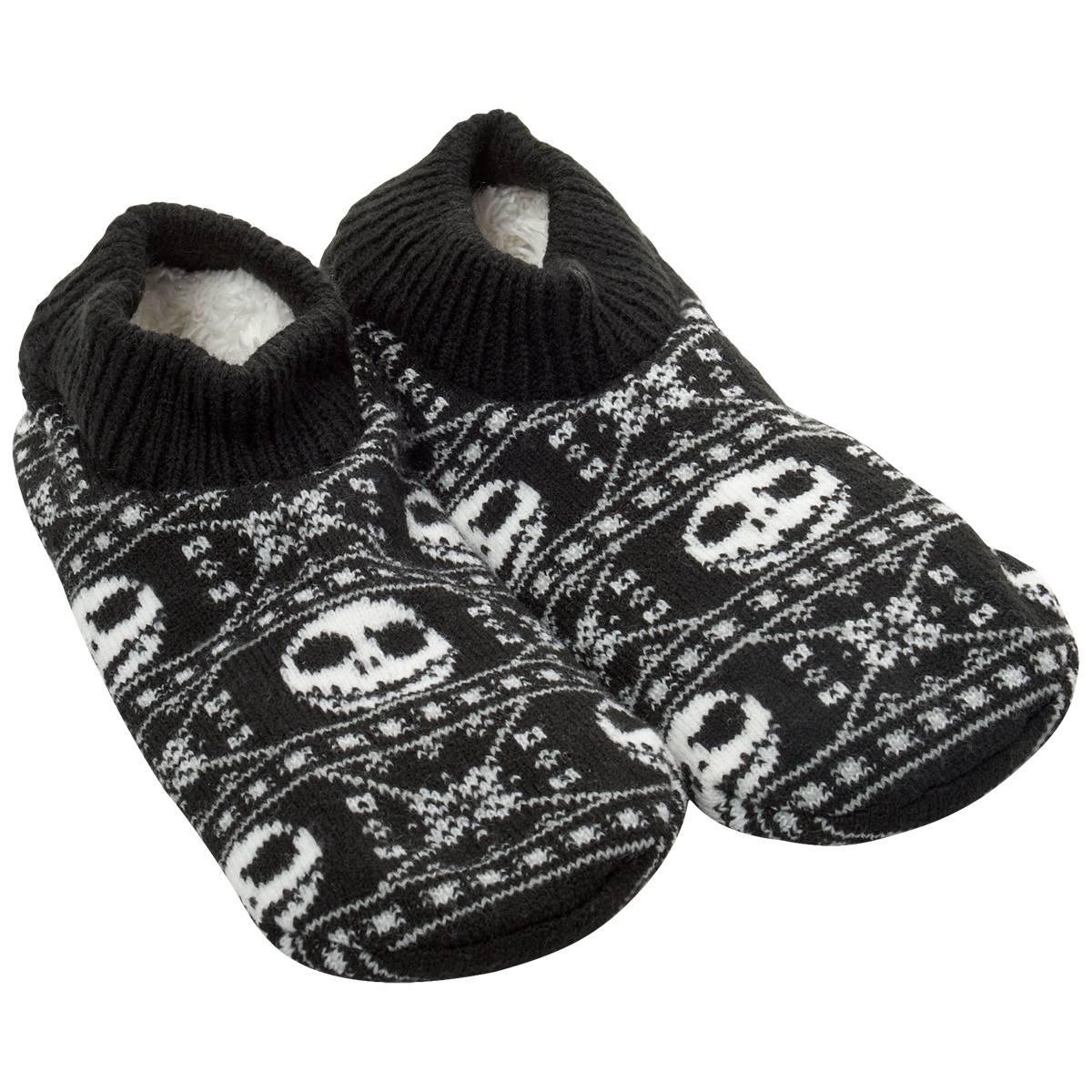 Click here for Womens Fuzzy Babba Cuffer Nightmare Before Xmas Sl... prices