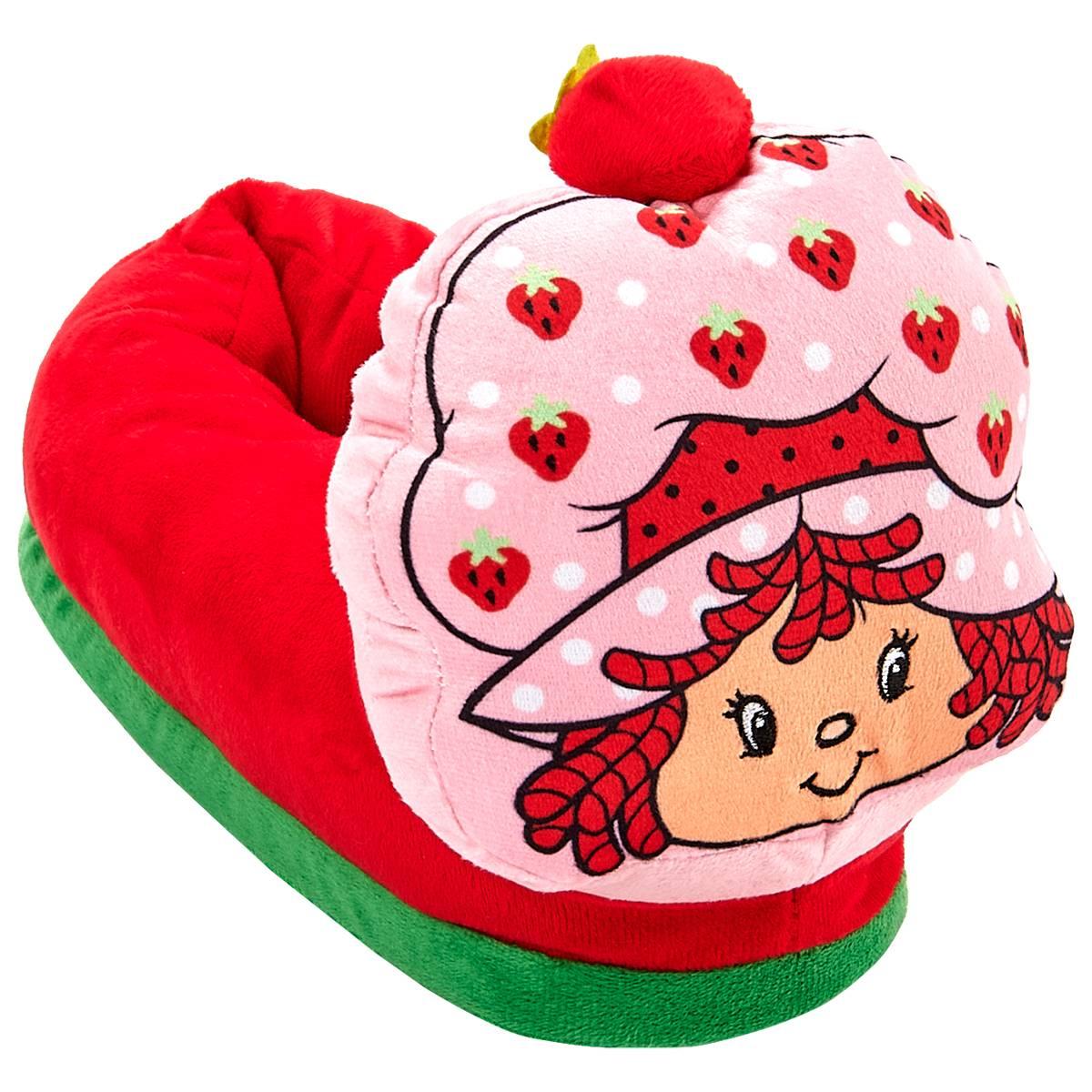 Click here for Womens Fuzzy Babba Plush Head Strawberry Shortcake... prices