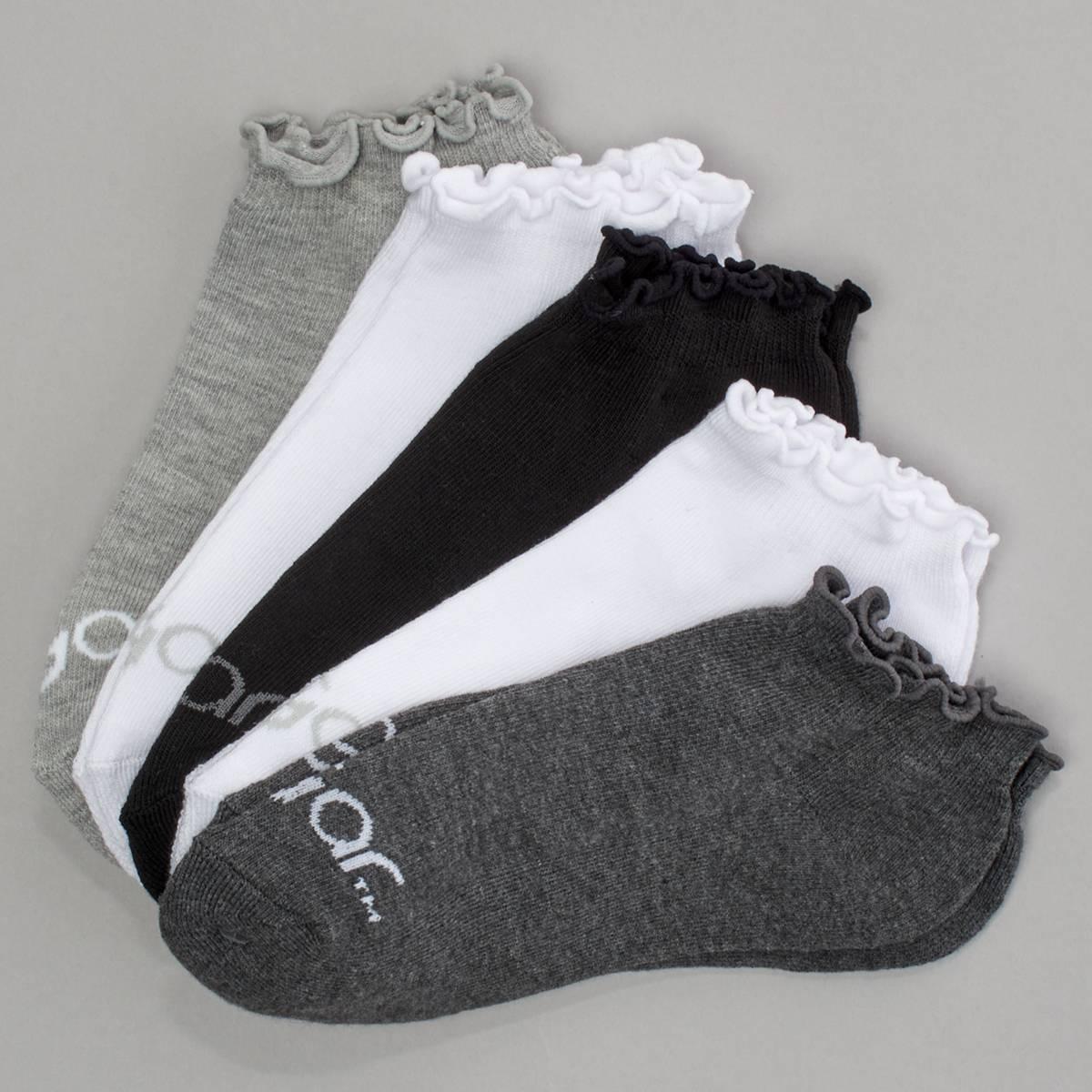 Click here for Girls Sugar(tm) 5pk. Lettuce Edge 1/2 Cushion Quar... prices