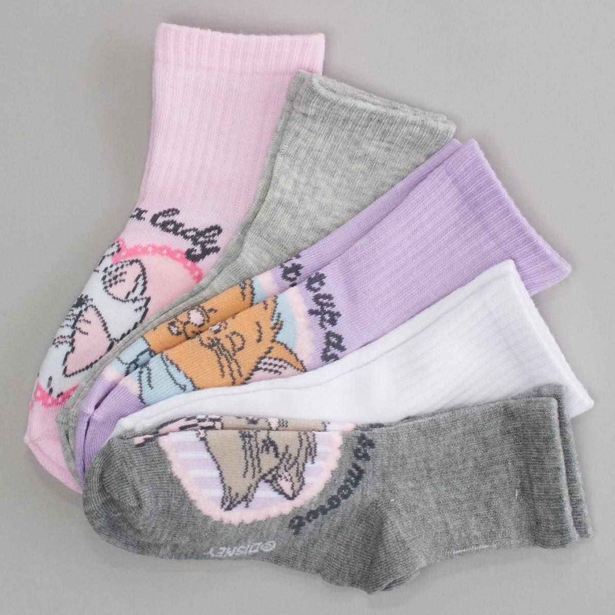 Click here for Girls Disney 5pk. Aristocats Ankle Socks prices