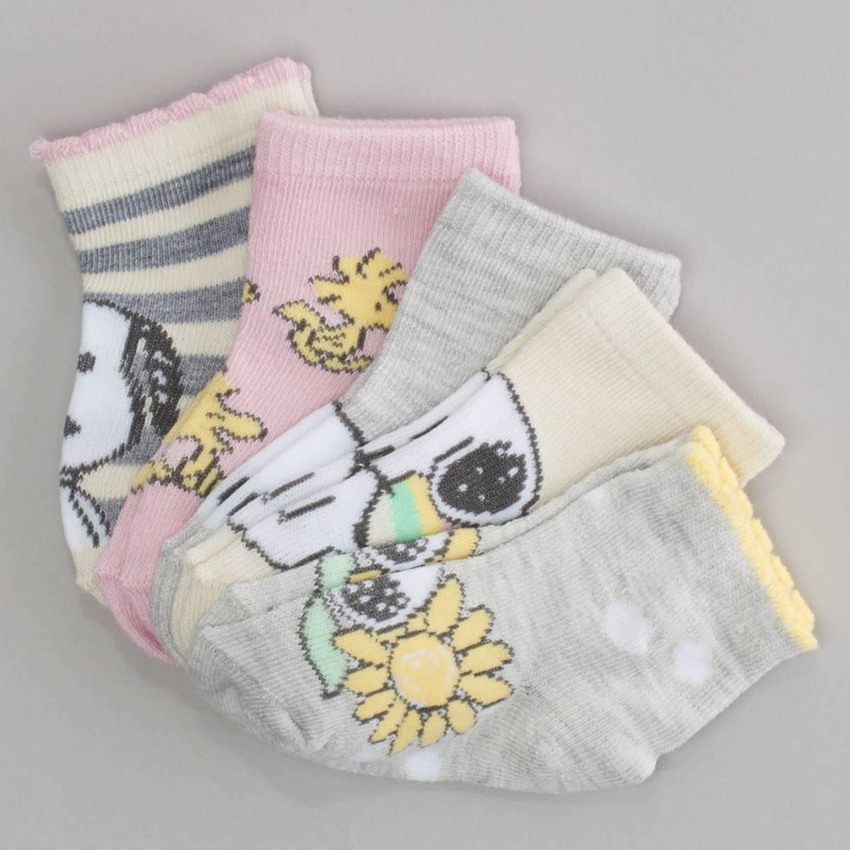 Click here for Baby Girl (12-24M) Peanuts(tm) 5pk. Snoopy & Woods... prices