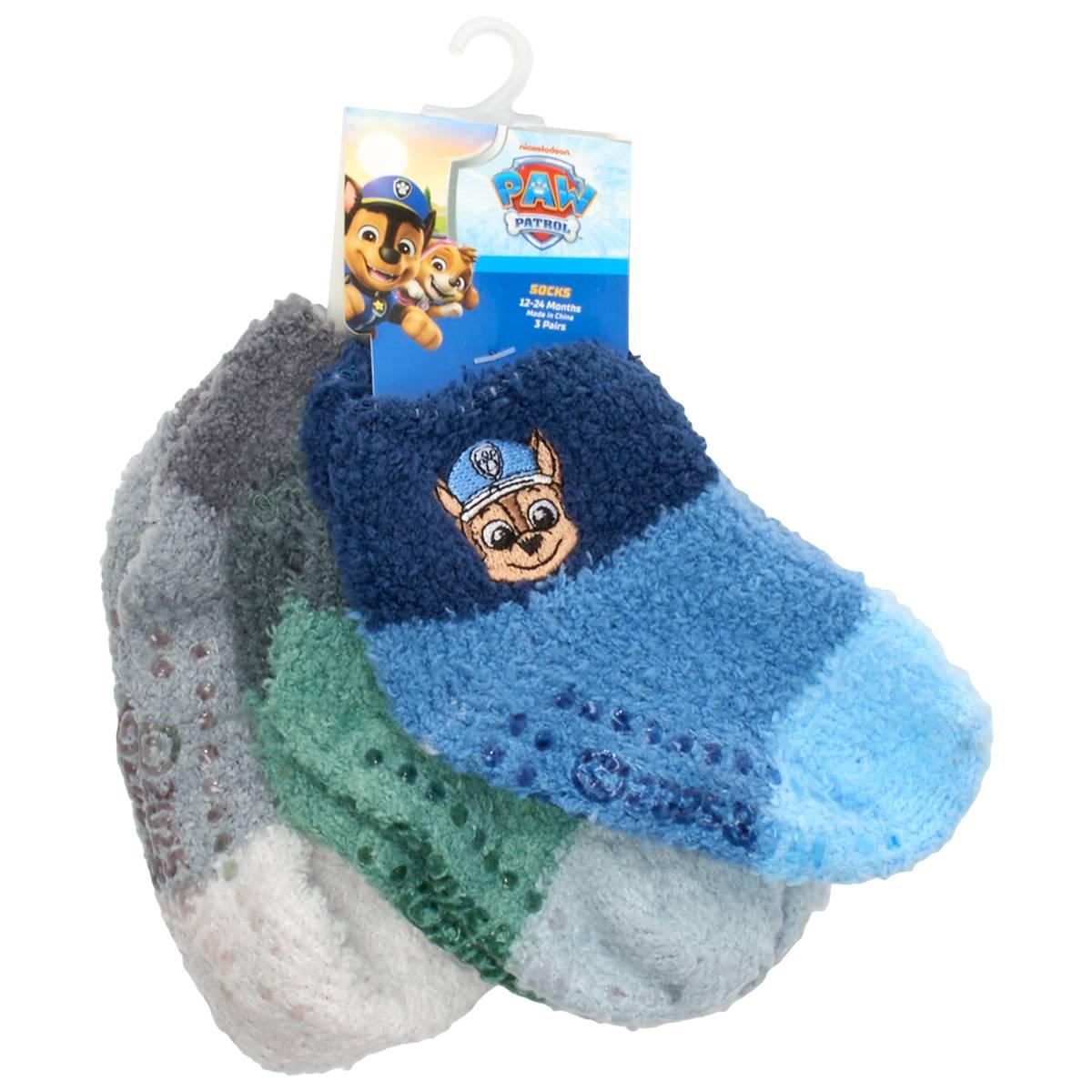 Click here for Baby Boy (12-24M) 3pk. Paw Patrol Crew Gripper Soc... prices