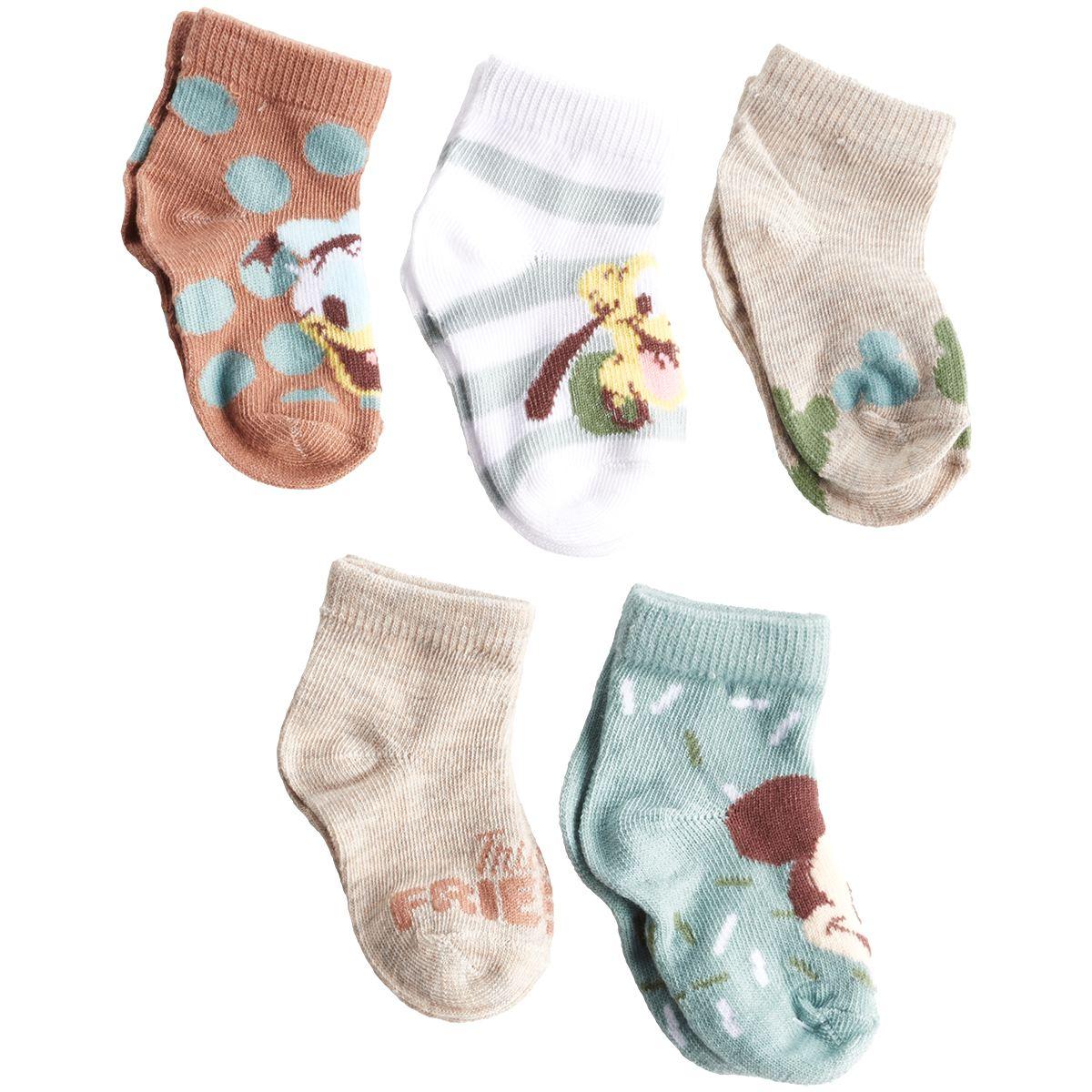Click here for Baby Boy (12-24M) Disney 5pr. Mickey & Friends Cre... prices