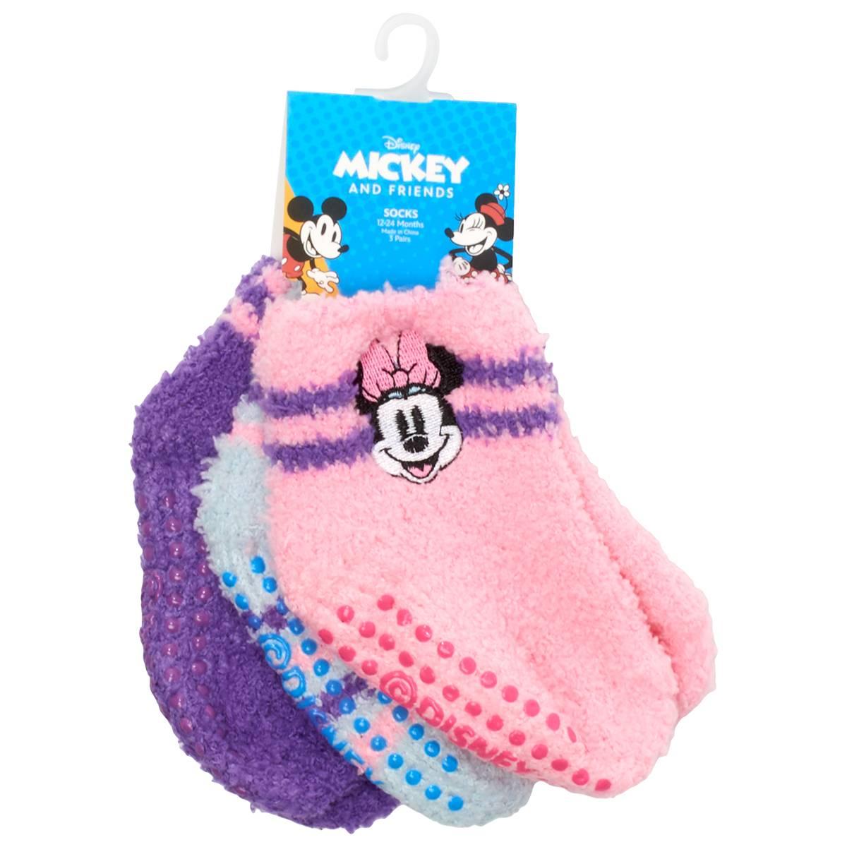 Click here for Baby Girl (12-24M) Disney 3pk. Minnie/Daisy Grippe... prices