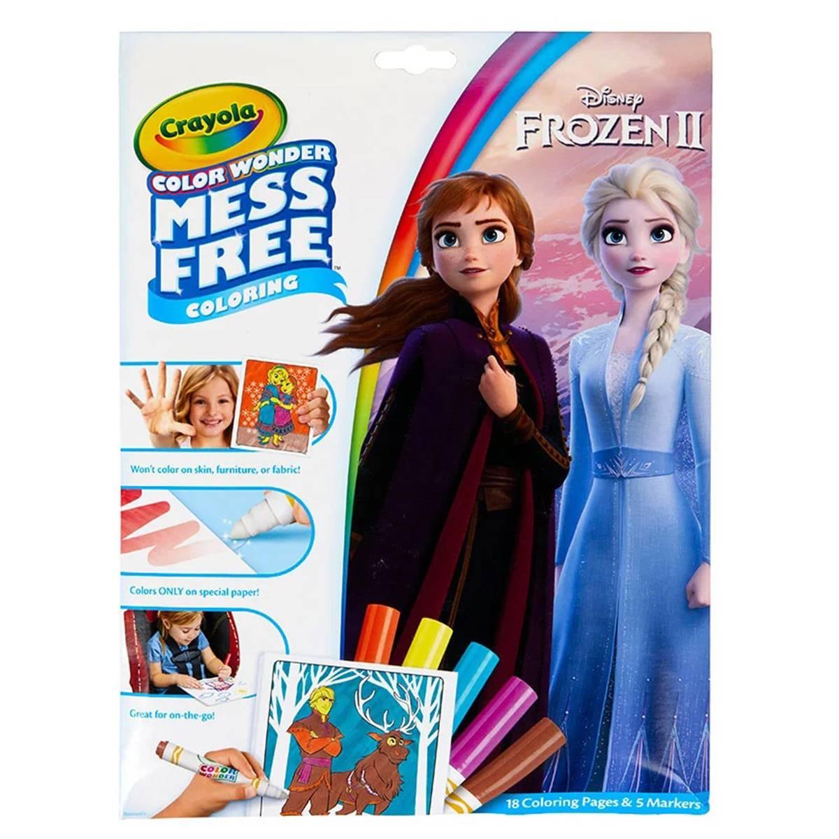 Click here for Crayola(R) Color Wonder Frozen 2 prices