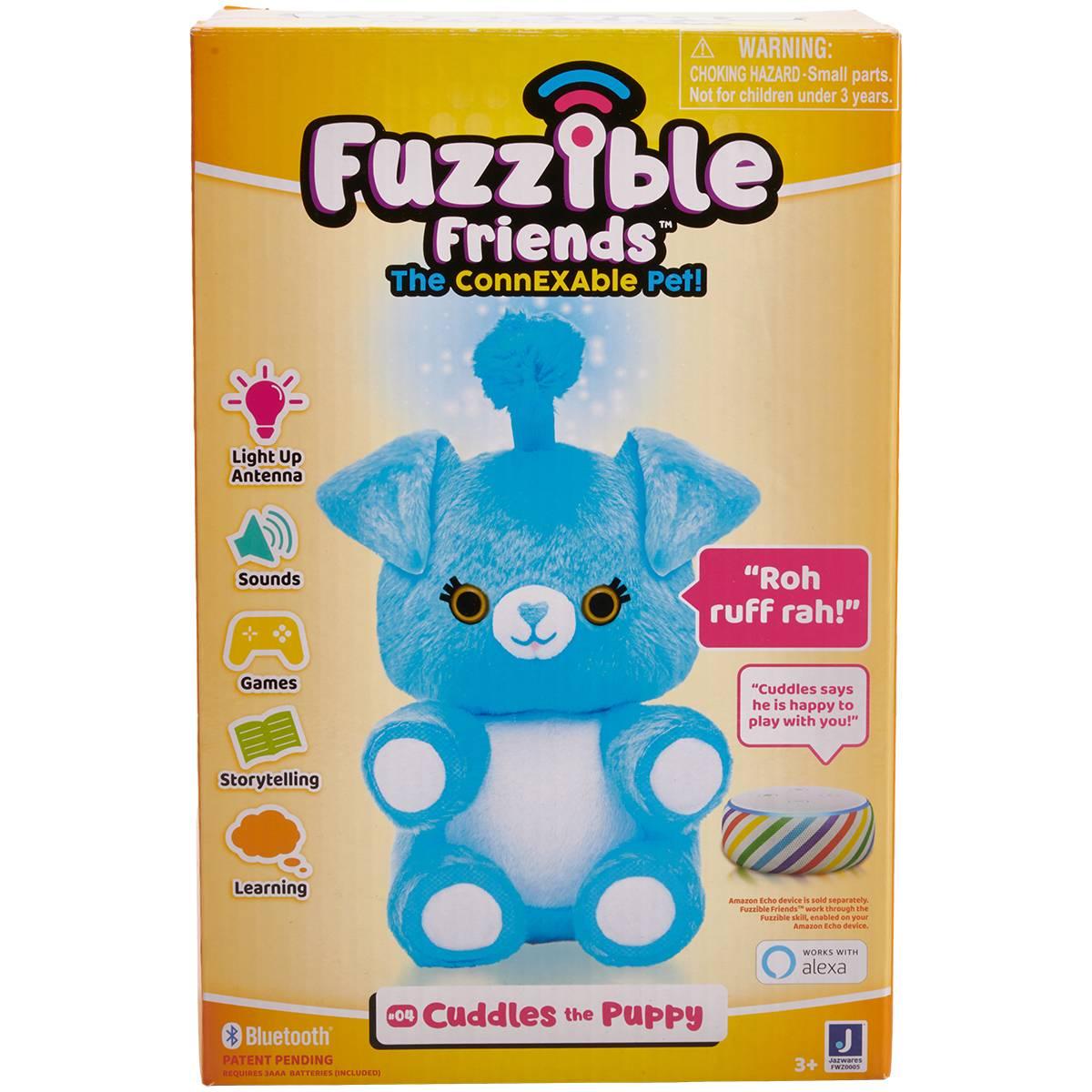 Click here for Fuzzible Friends Cuddles the Puppy prices