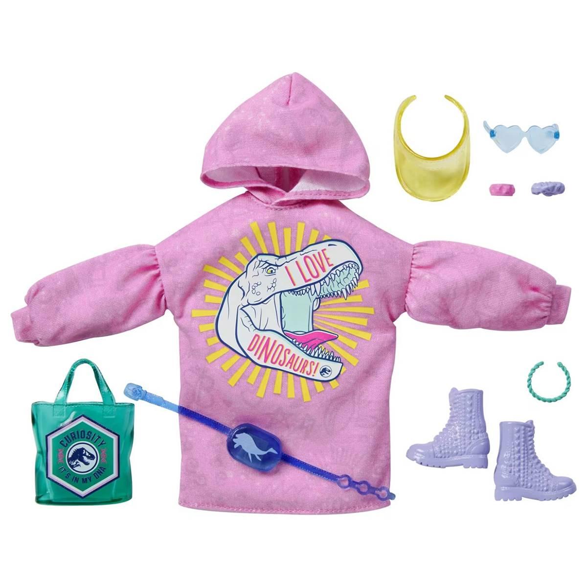 Click here for Barbie(R) Fashion Jurassic World Hoodie prices