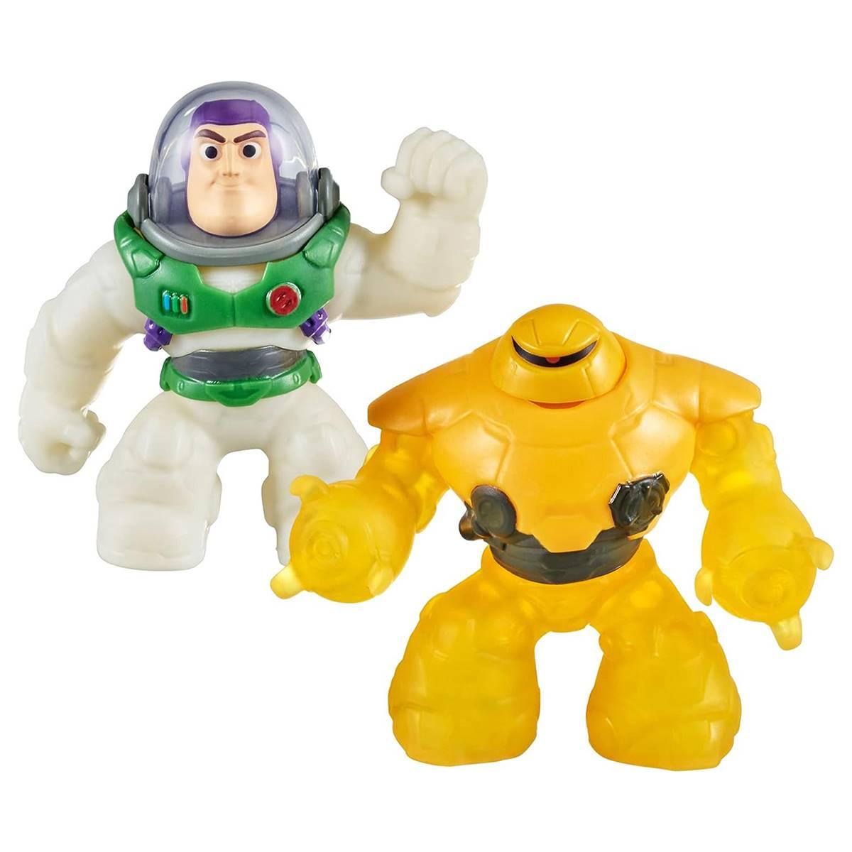 Click here for Heroes of Goo Jit Zu Lightyear vs Zyclops prices