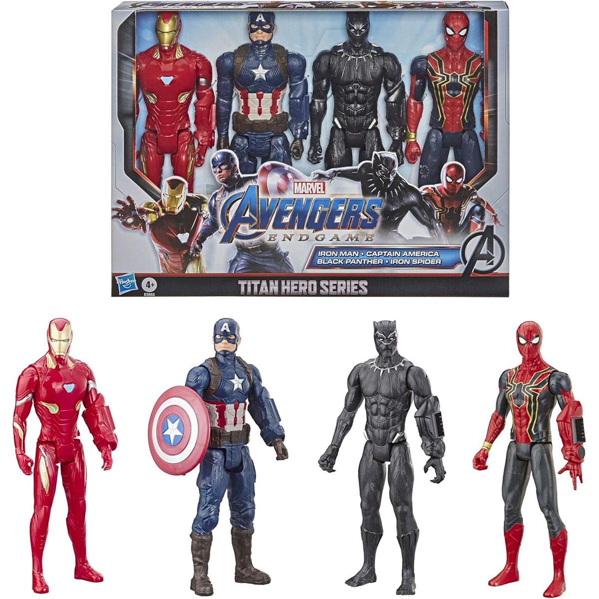 Click here for Marvel Avengers Titan Hero 4pk. Series prices