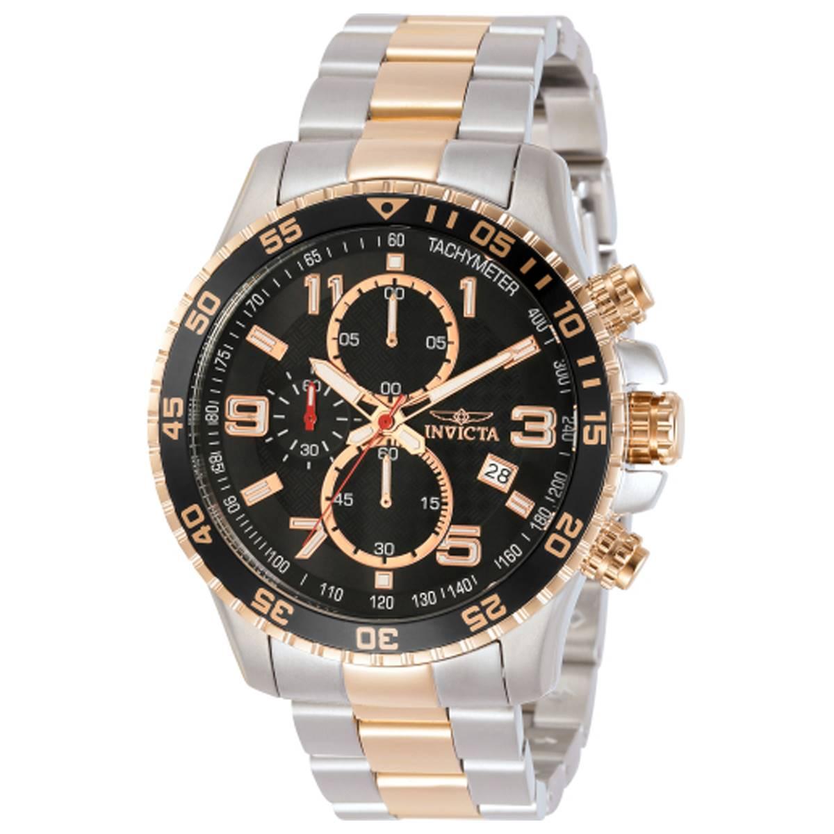 Click here for Mens Invicta Specialty 45mm Black Dial Watch - 148... prices