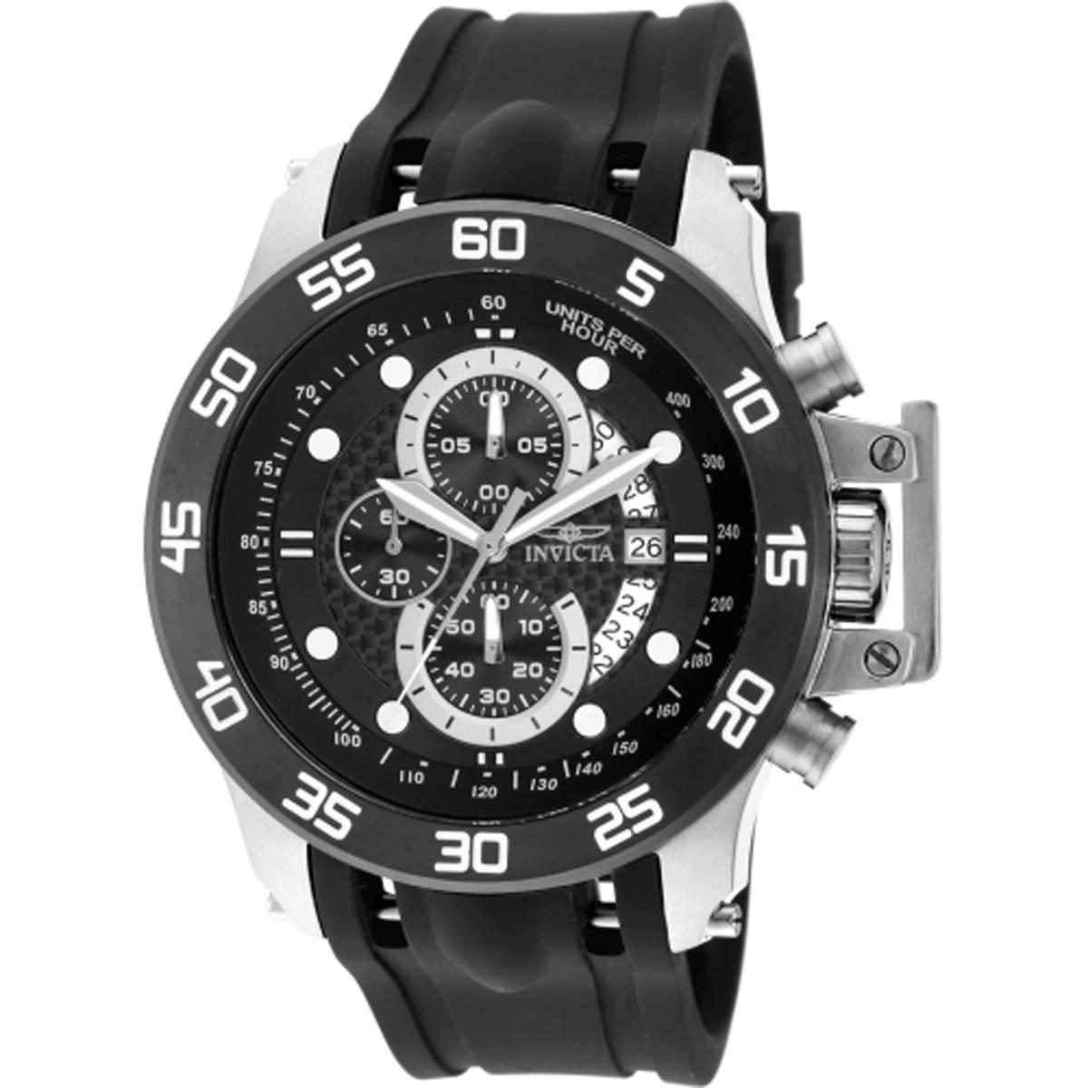 Click here for Mens Invicta I-Force Stainless Steel Black Dial Wa... prices
