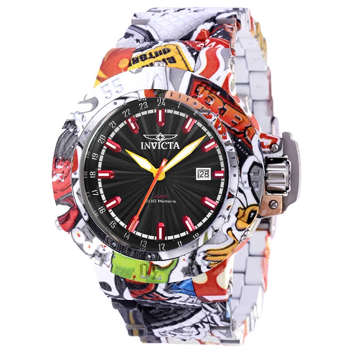 Click here for Mens INVICTA Subaqua Stainless Steel Black Dial Wa... prices