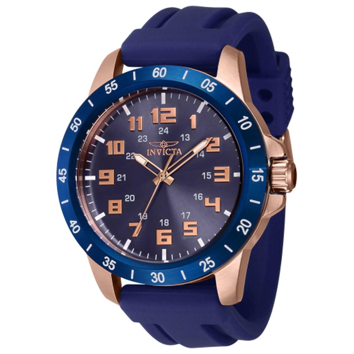 Click here for Mens Invicta Pro Diver Stratus Rose Gold/Blue Dial... prices