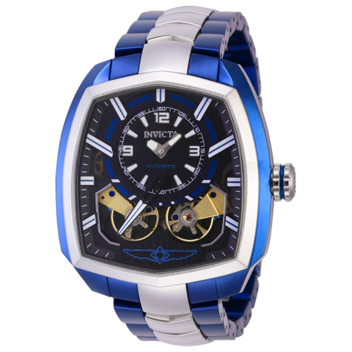 Click here for Mens Invicta Akula Black Dial Automatic Watch - 44... prices