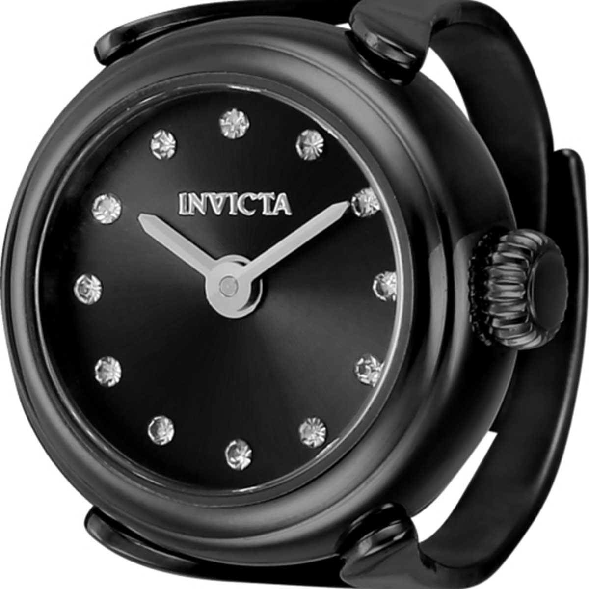 Click here for Womens Invicta Mini Angel Ring Watch - 44484 prices
