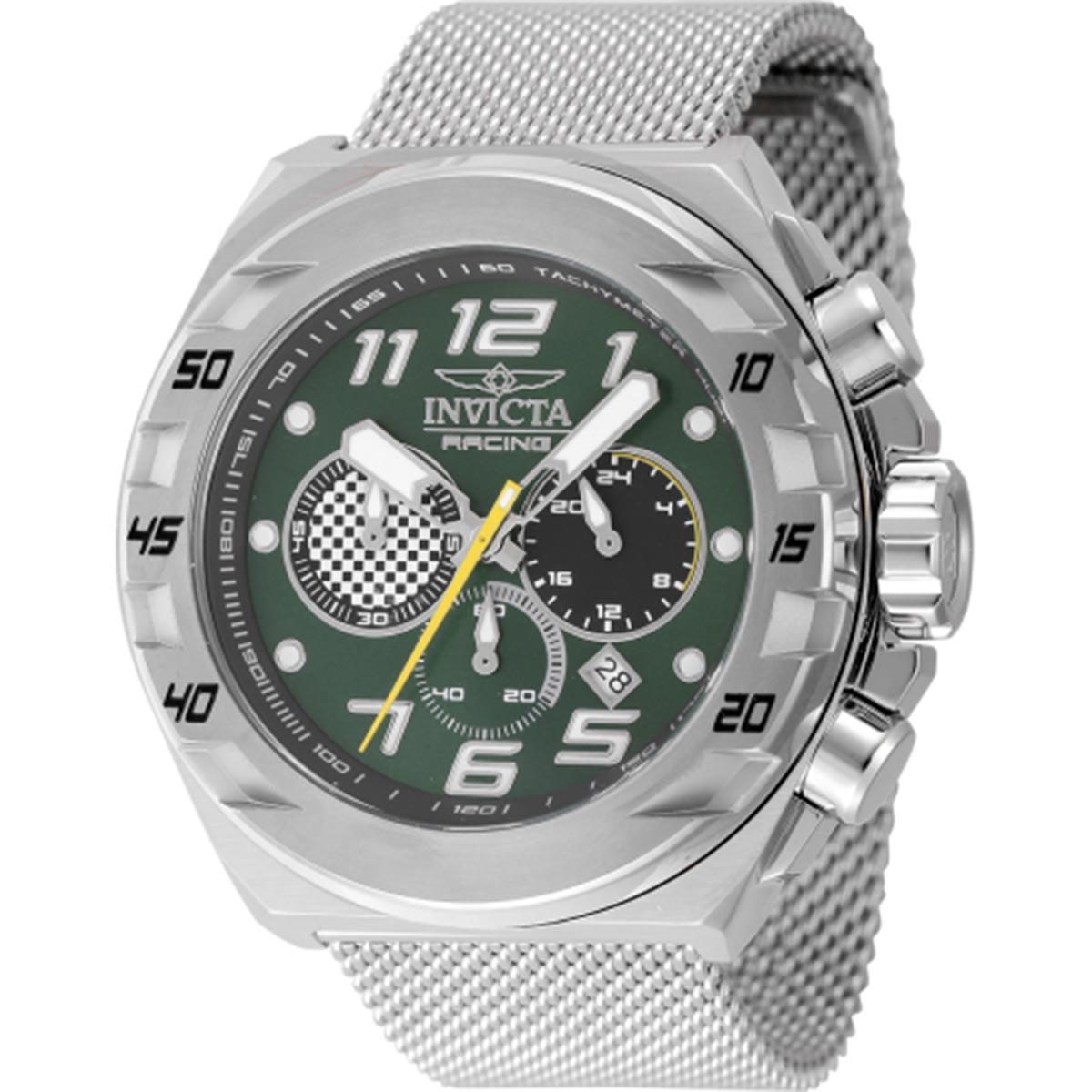 Click here for Mens Invicta Racing Quartz Chronograph Watch - 472... prices
