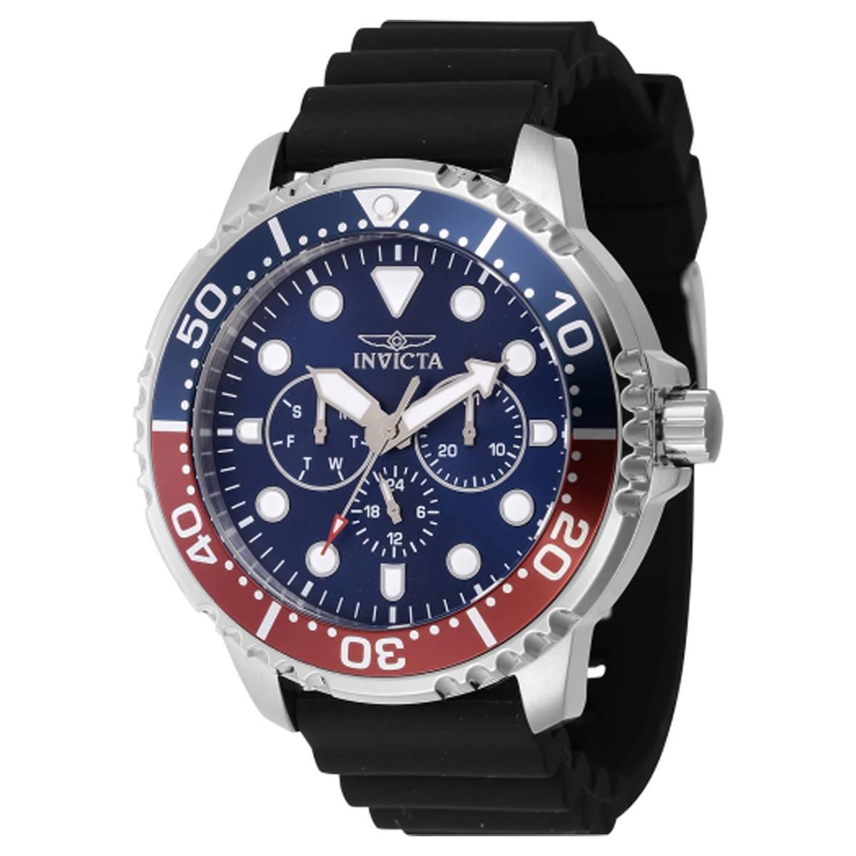 Click here for Mens Invicta Pro Diver Quartz Chronograph Watch -... prices