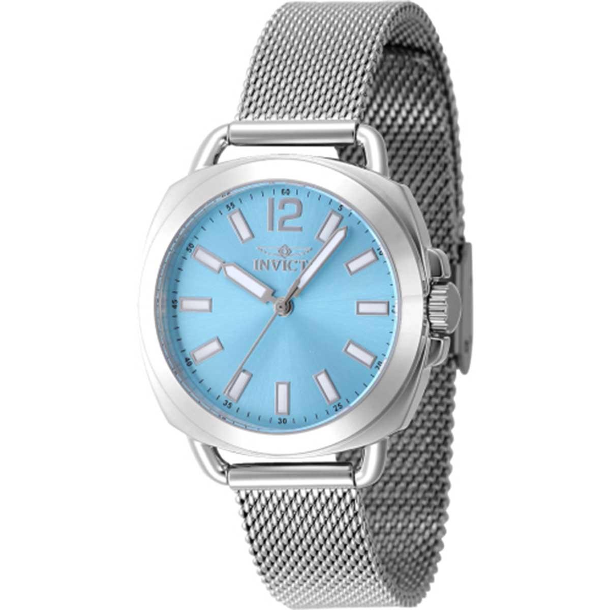 Click here for Womens Invicta Wildflower Light Blue Dial Quartz W... prices