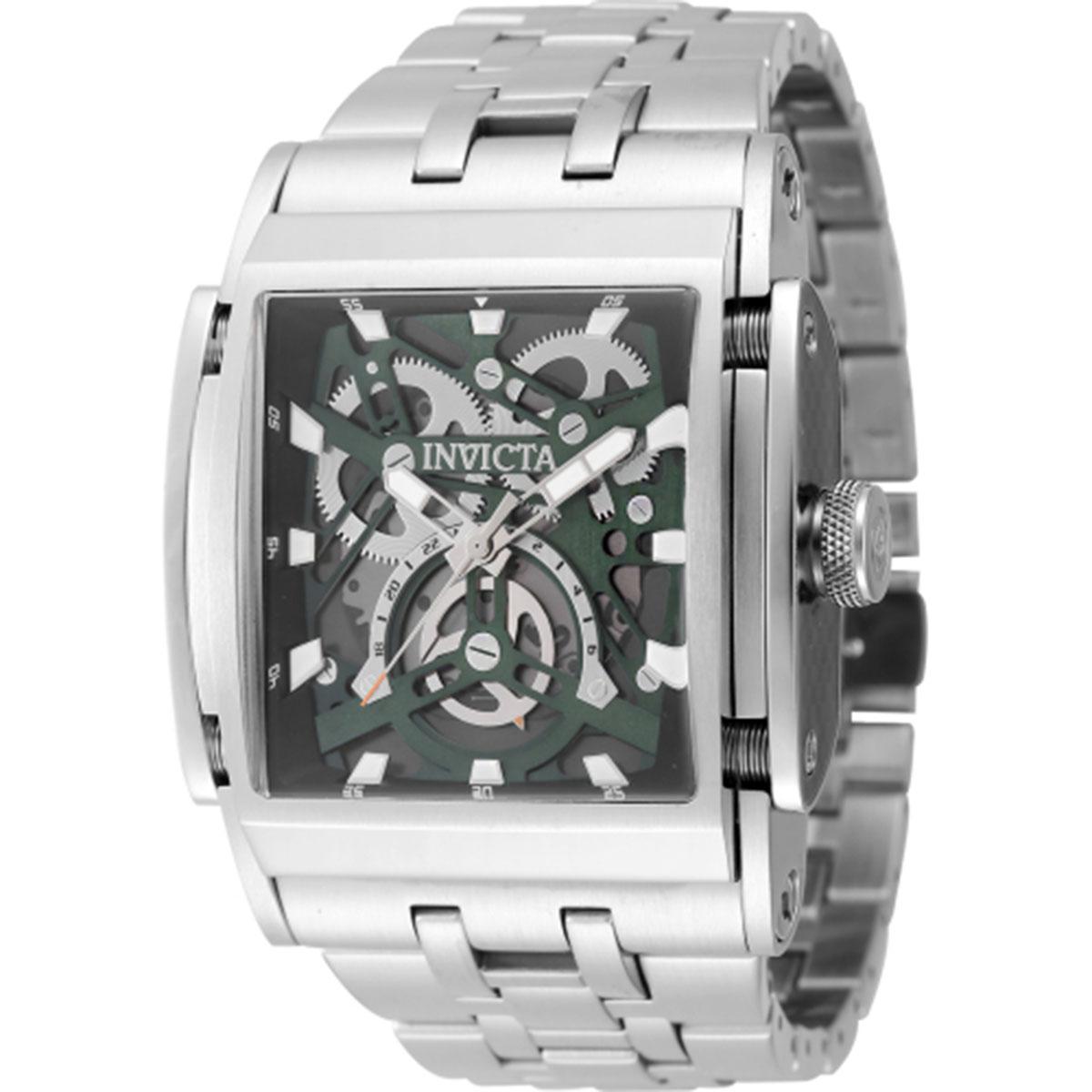 Click here for Mens Speedway Transparent Dial Quartz Watch - 4771... prices