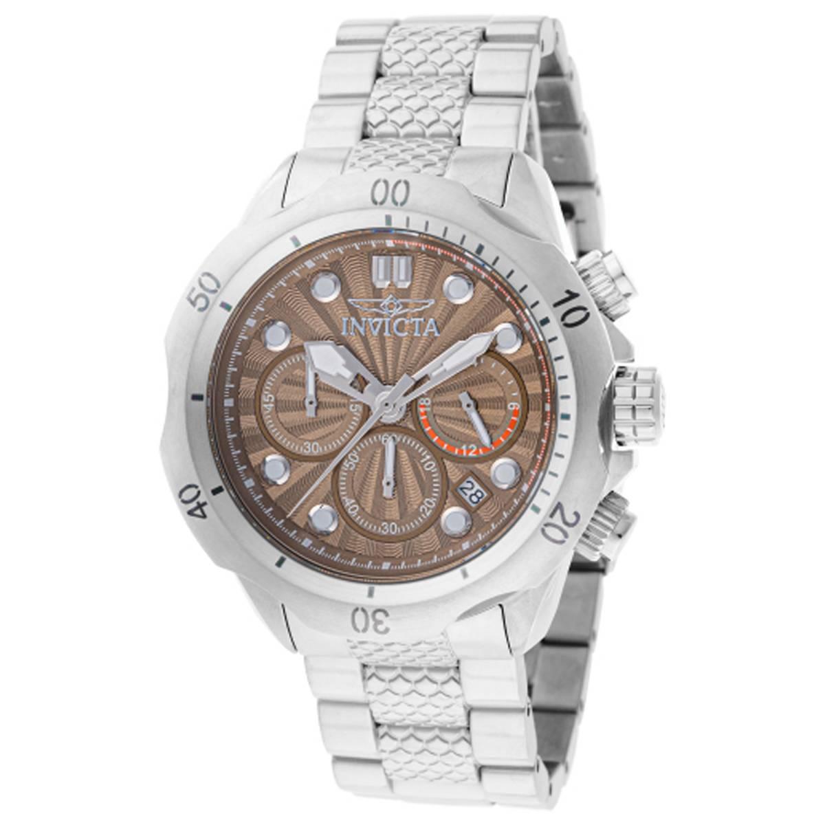 Click here for Mens Invicta Racing Orange/Khaki Dial Quartz Watch... prices