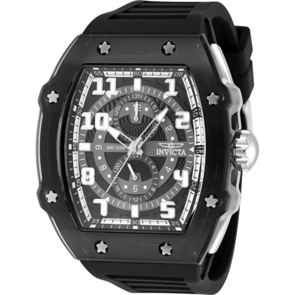 Click here for Invicta Mens 48450 Invicta Racing Quartz Multifunc... prices