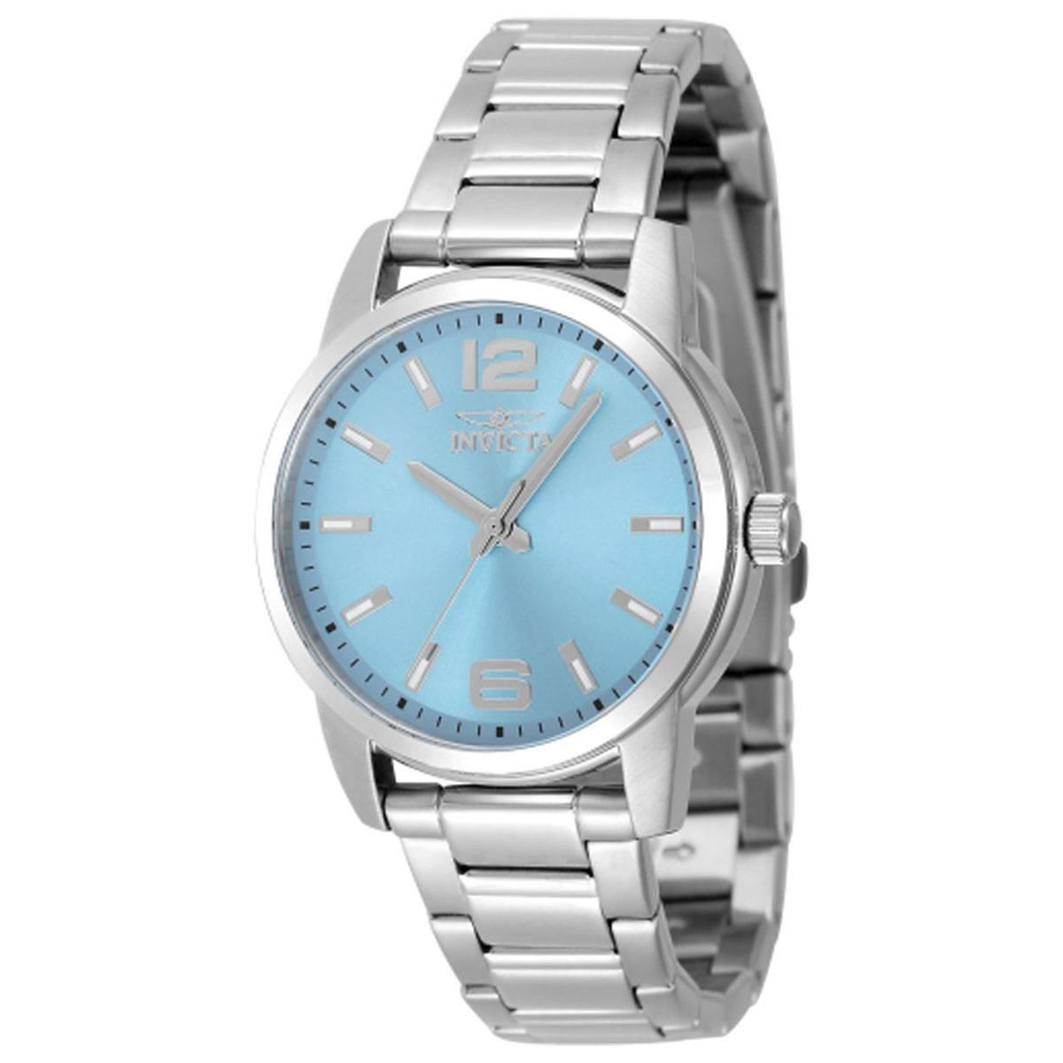 Click here for Womens Invicta Celestial Light Blue Dial Quartz Wa... prices