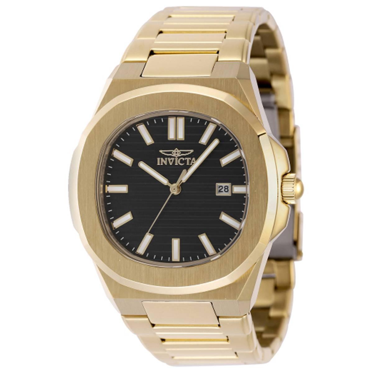 Click here for Invicta Mens 48516 Speedway Quartz 3 Hand Black Di... prices