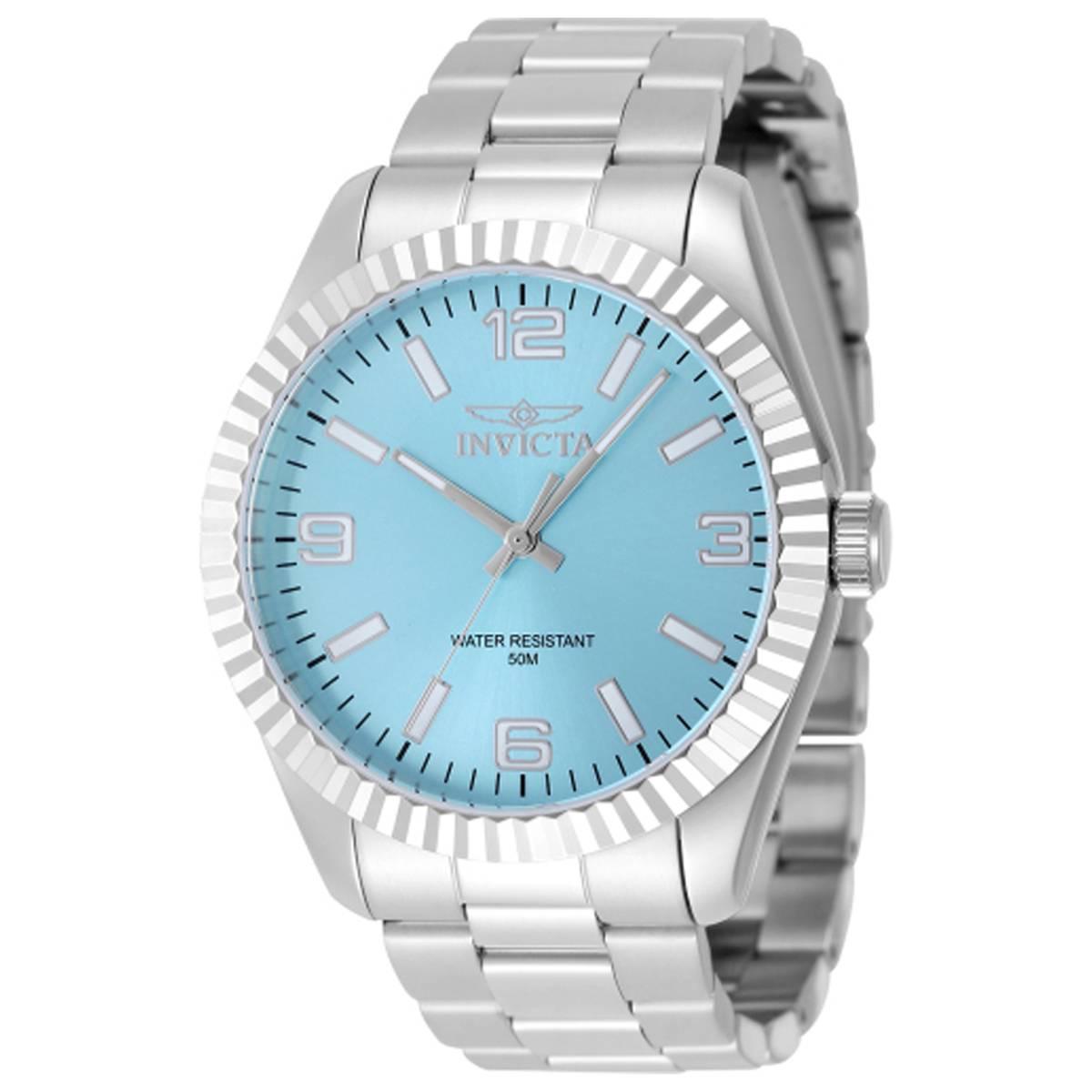 Click here for Mens Invicta Specialty Light Blue Quartz Watch - 4... prices