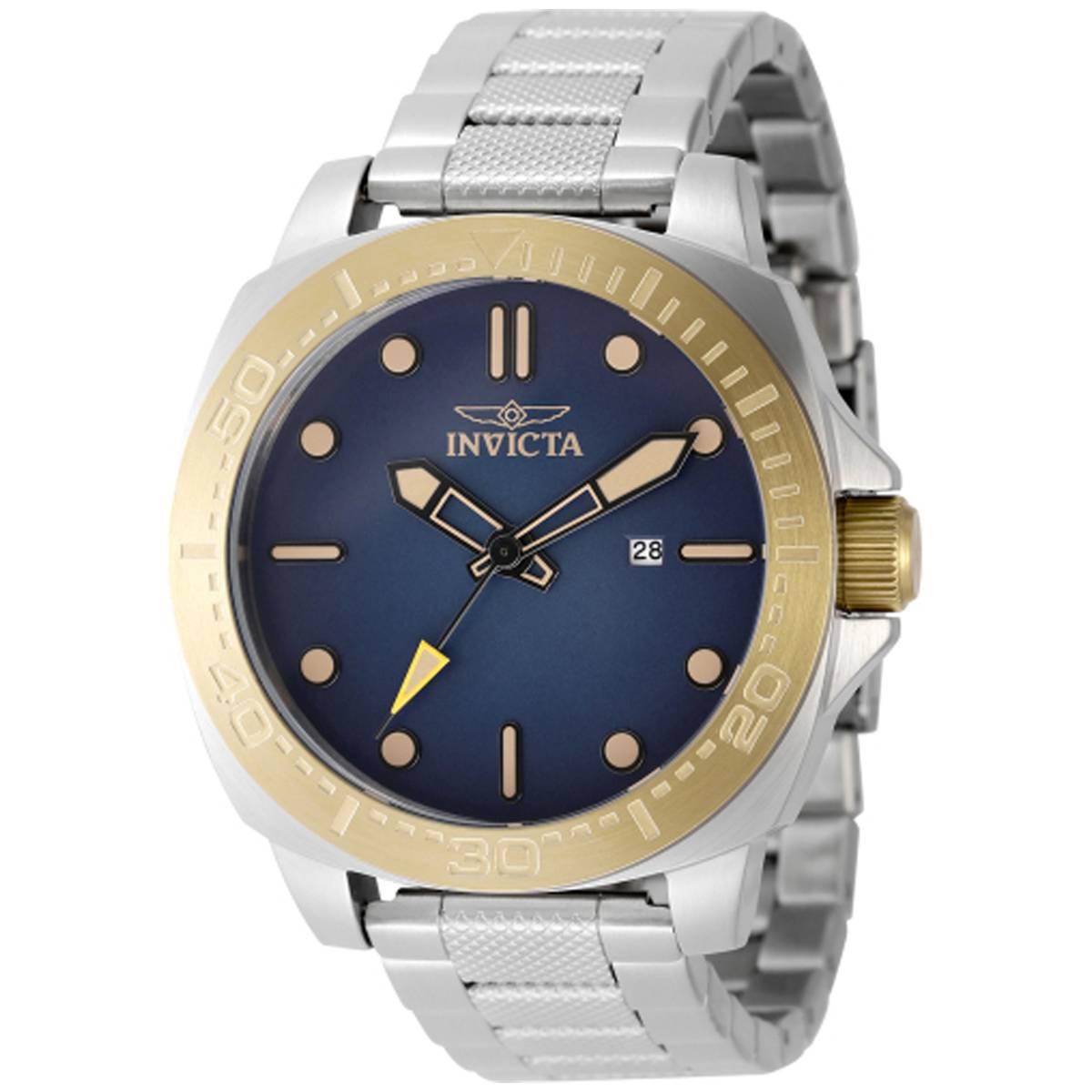 Click here for Mens Invicta Speedway Blue Dial Quartz Watch - 491... prices