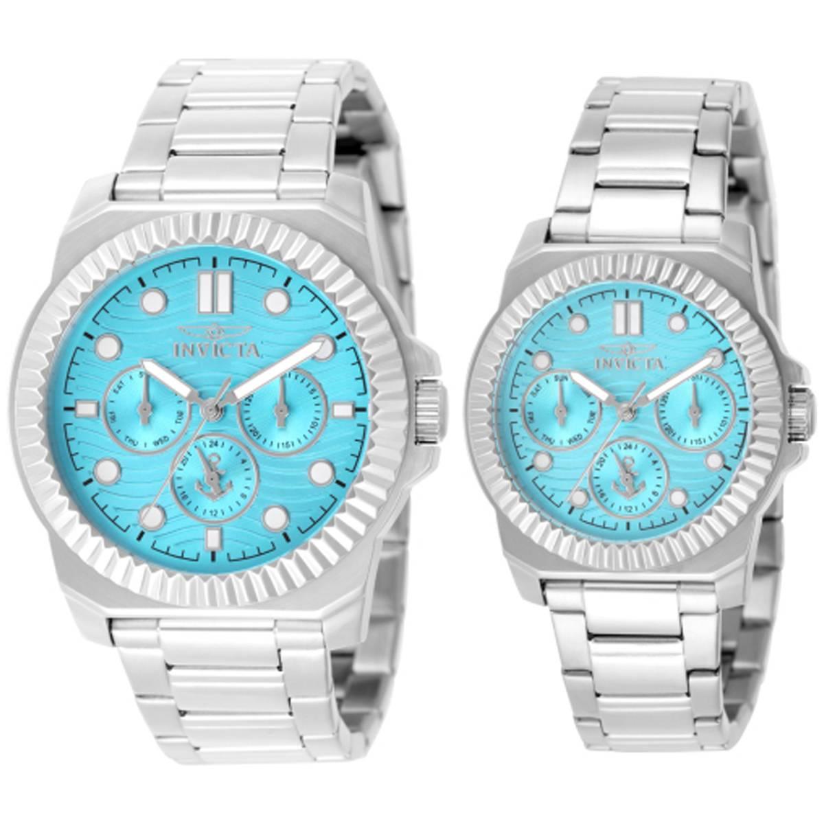 Click here for Mens & Womens Invicta Ocean Voyage Quartz Watch Se... prices