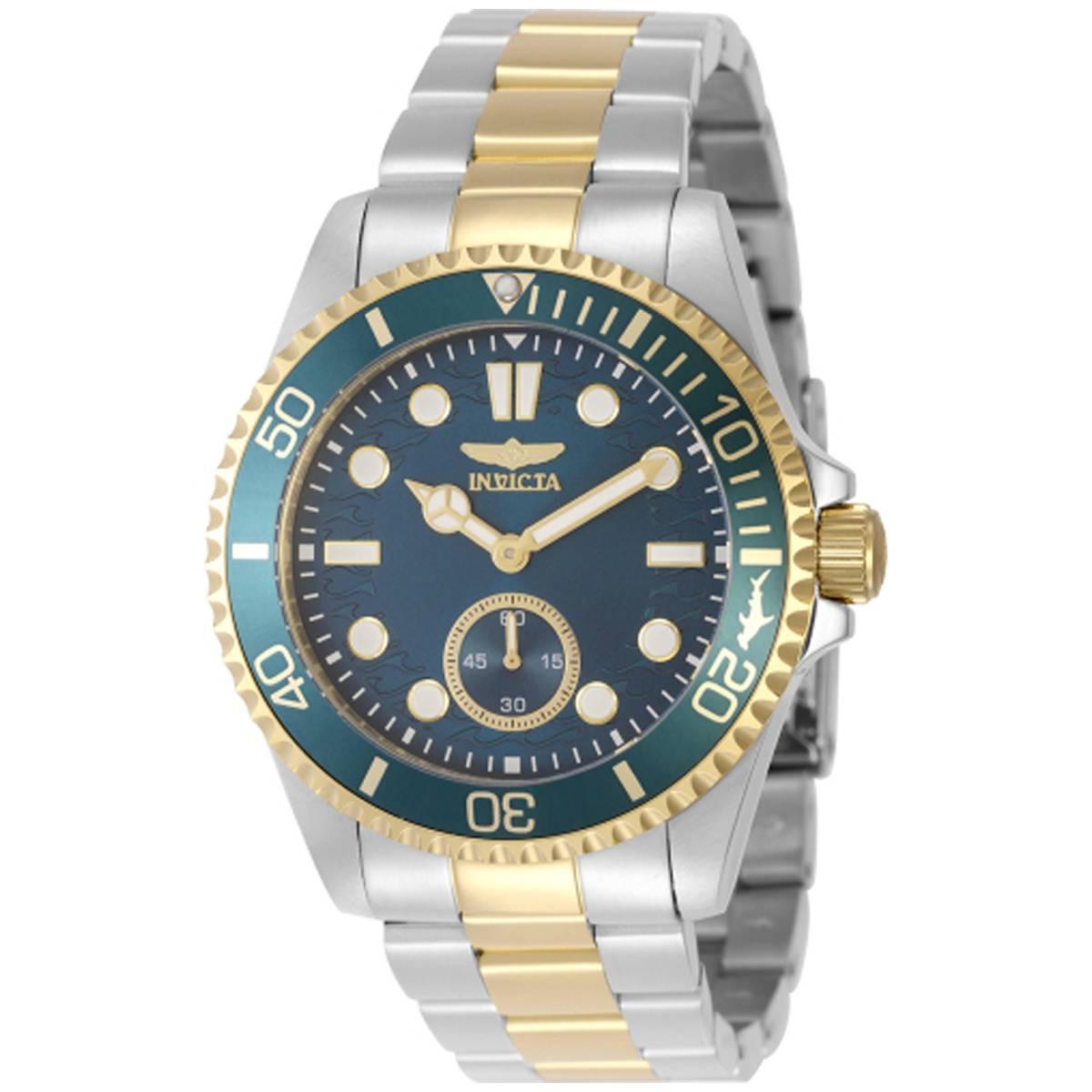 Click here for Invicta Mens 49424 Pro Diver Quartz VD78 Blue Dial... prices