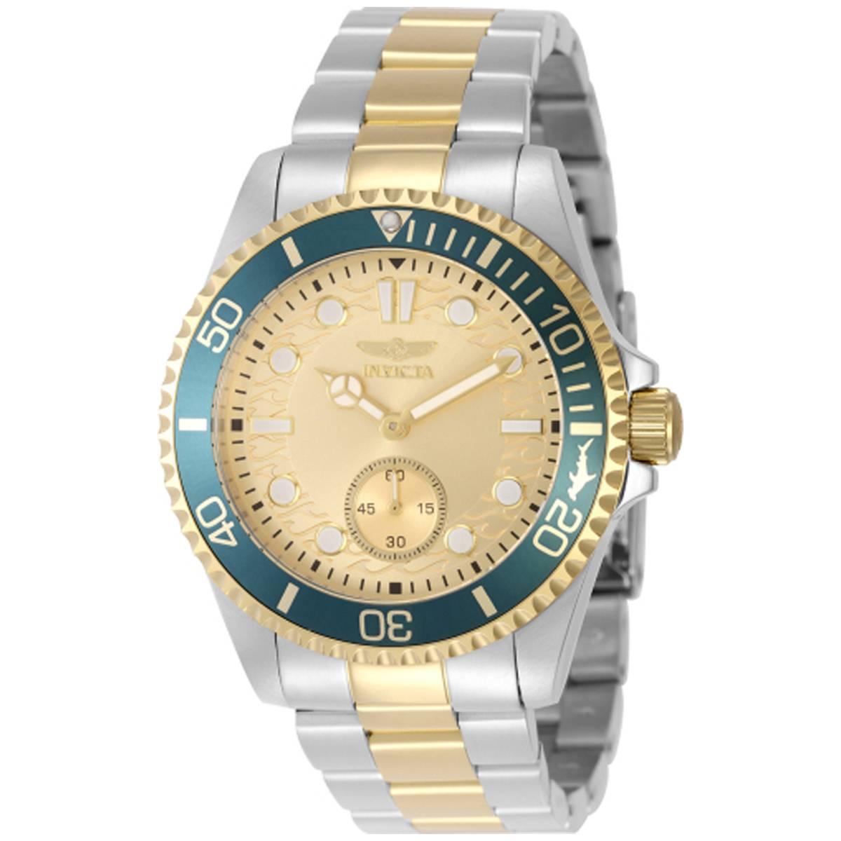 Click here for Invicta Mens 49425 Pro Diver Quartz VD78 Gold Dial... prices