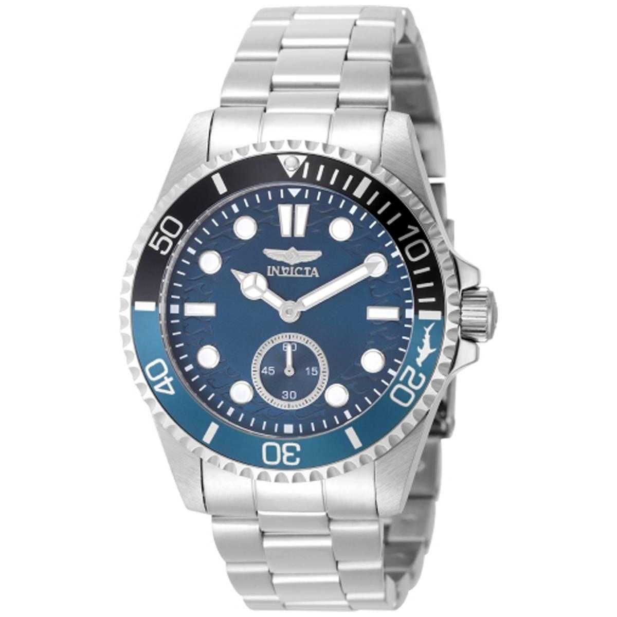 Click here for Invicta Mens 49432 Pro Diver Quartz VD78 Blue Dial... prices