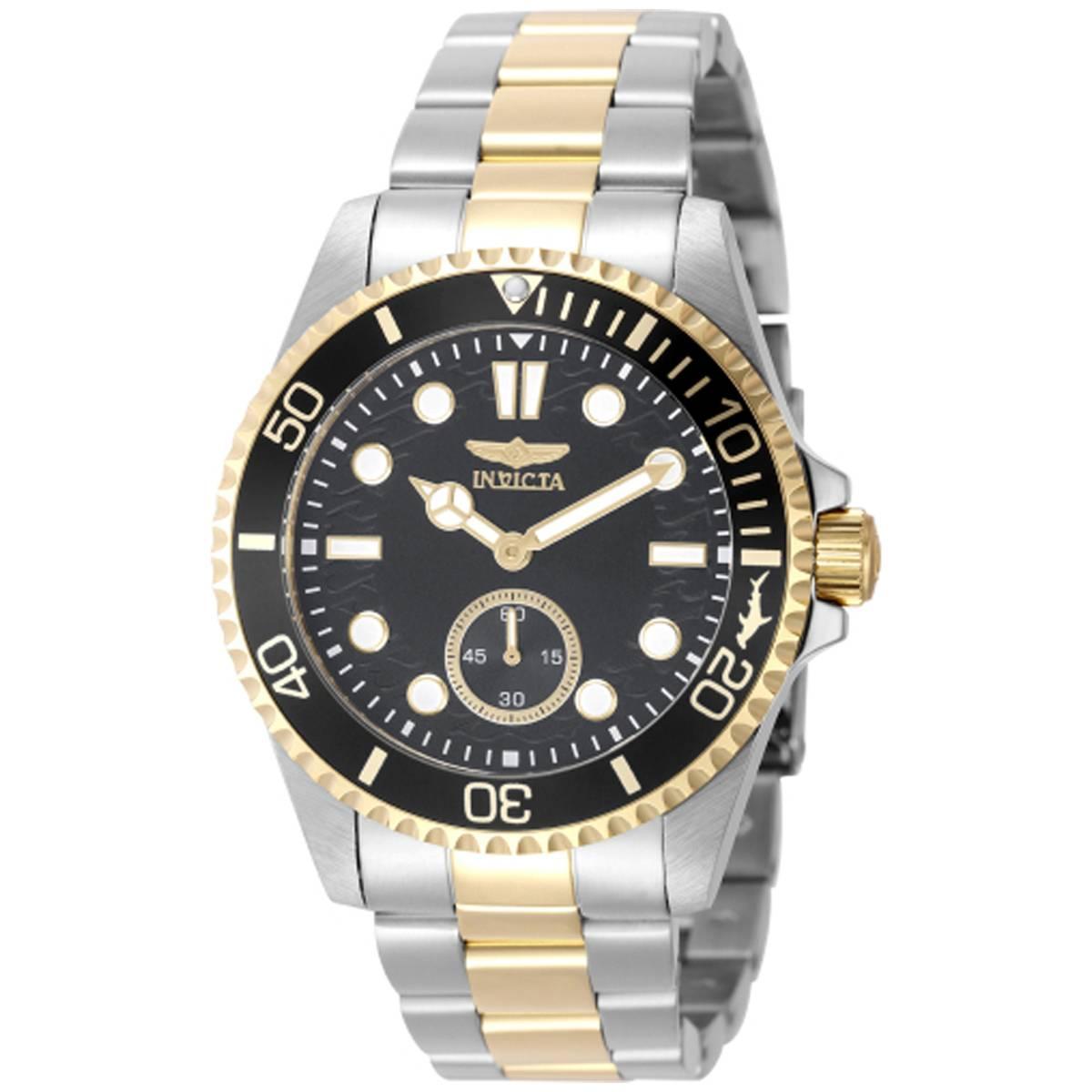 Click here for Invicta Mens 49434 Pro Diver Quartz VD78 Charcoal... prices