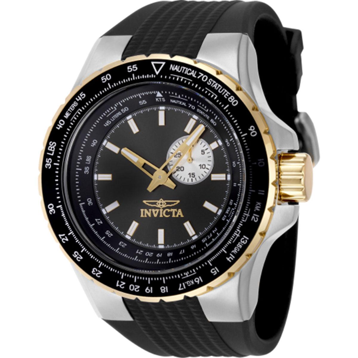 Click here for Invicta Mens 49718 Aviator Quartz VD72 Gunmetal Di... prices