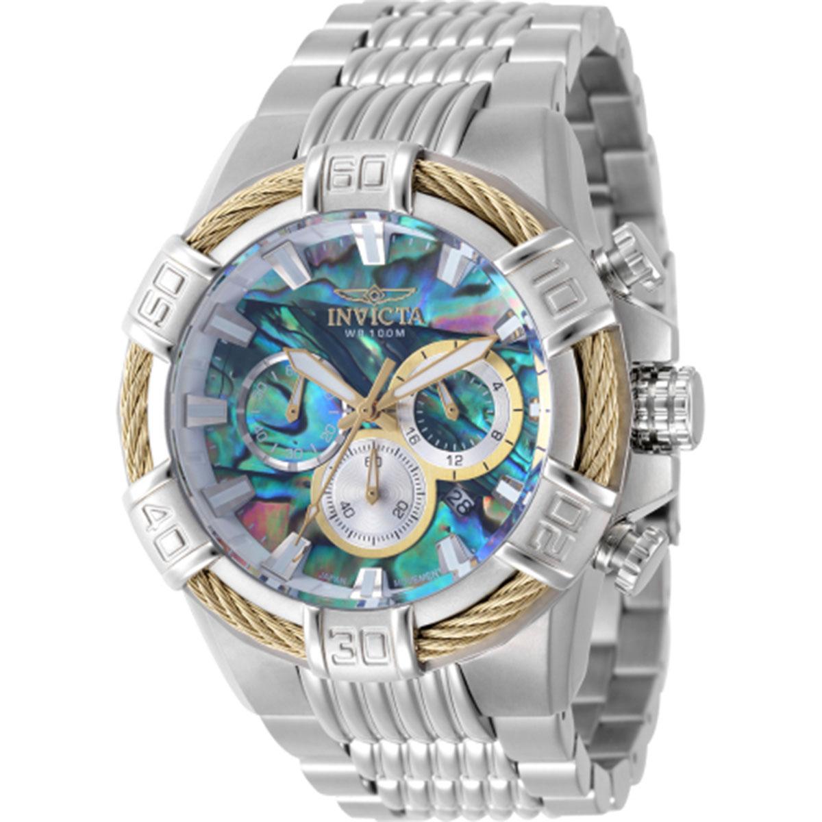Click here for Mens Invicta Bolt Iridescent Dial Quartz Watch - 4... prices