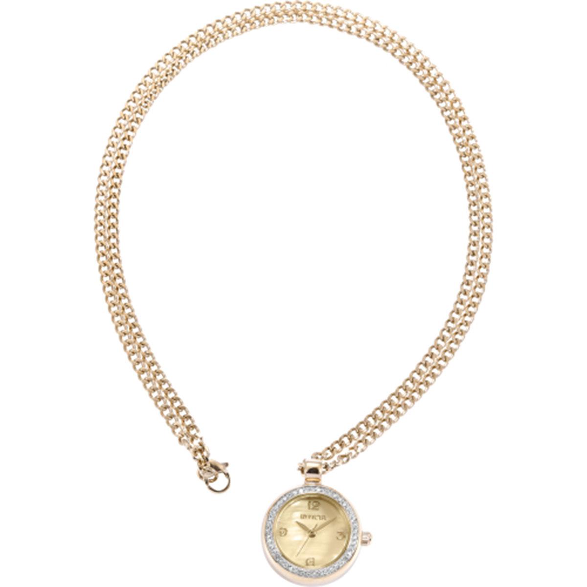 Click here for Invicta Womens 49932 Mini Quartz Mother of Pearl D... prices