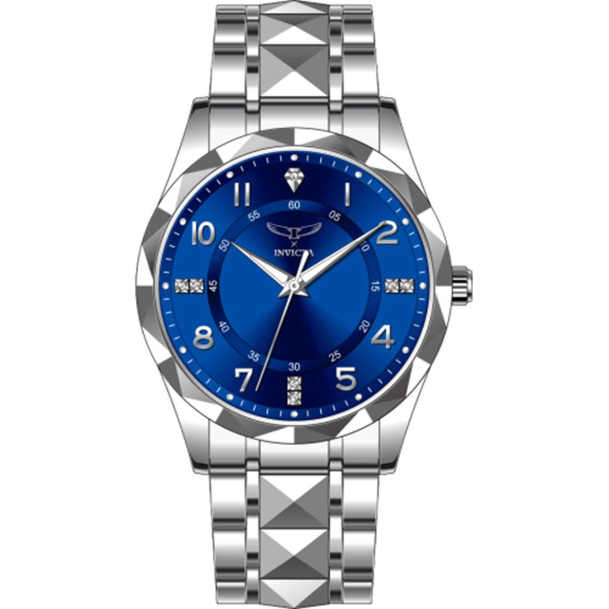 Click here for Mens Invicta Specialty Blue Dial Quartz Watch - 69... prices