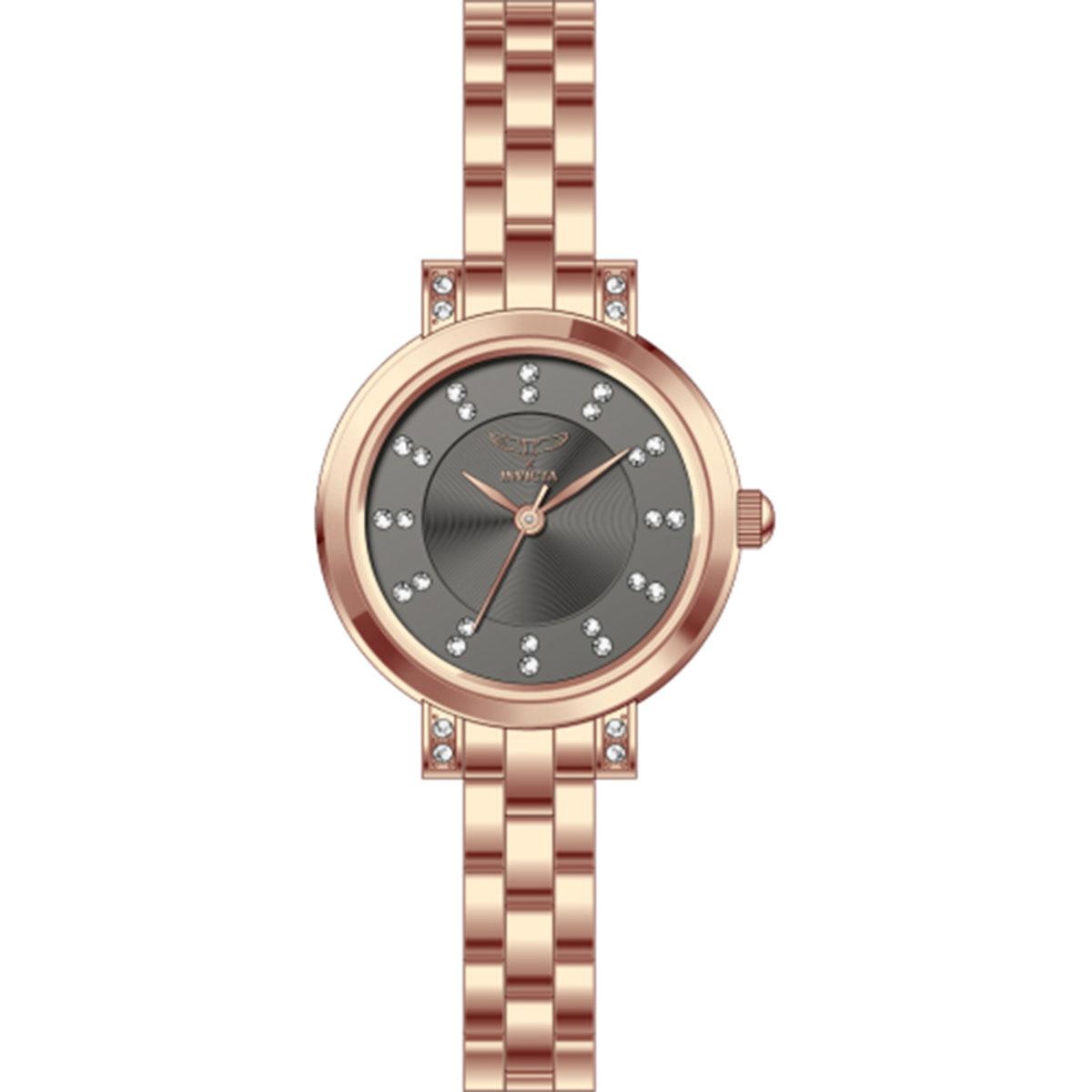 Click here for Invicta Womens 69071 Angel Quartz PC21S Copper Dia... prices