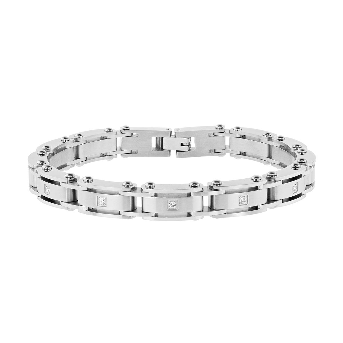 Click here for Mens Gentlemens Classics(tm) Lab-Grown Diamond Bra... prices