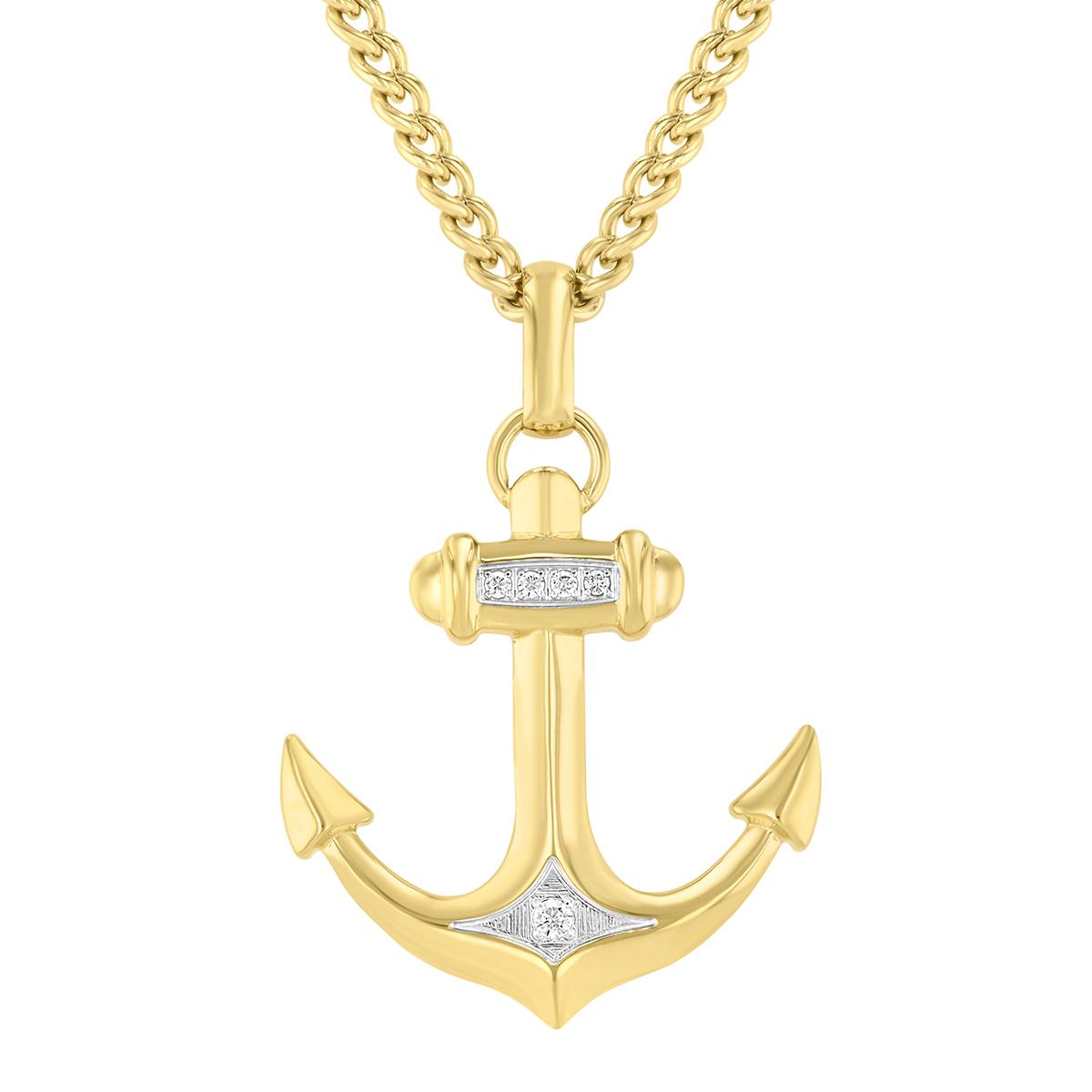 Click here for Nova Star(R) Forged 1/20ctw. Lab Grown Diamond Anc... prices