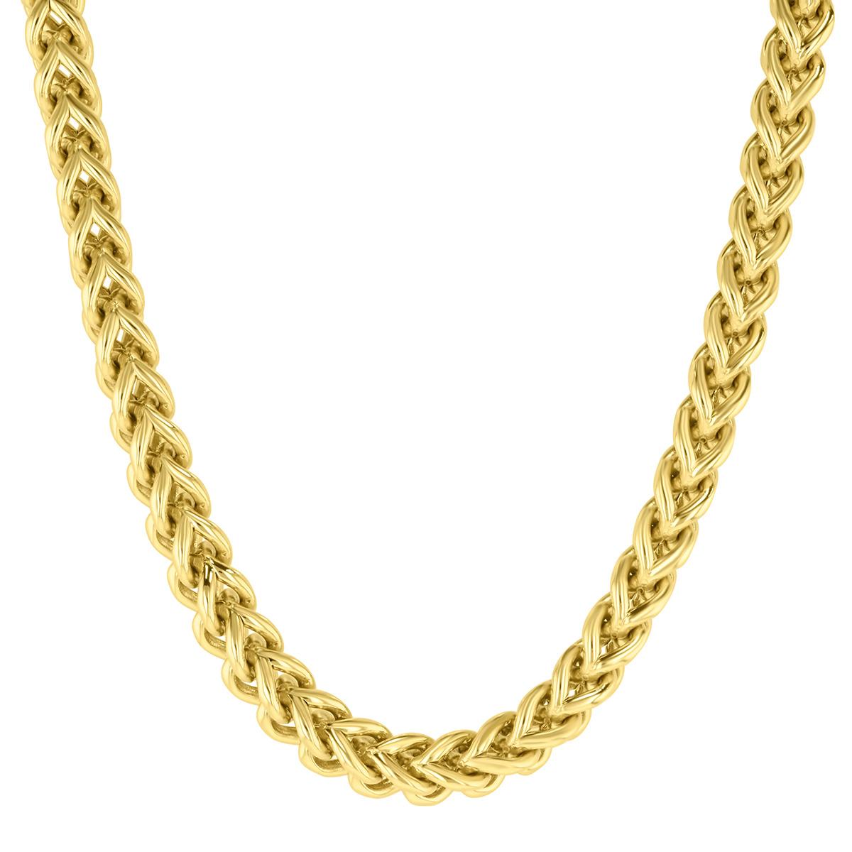 Click here for Mens Gentlemens Classics(tm) Franco Link Chain Nec... prices