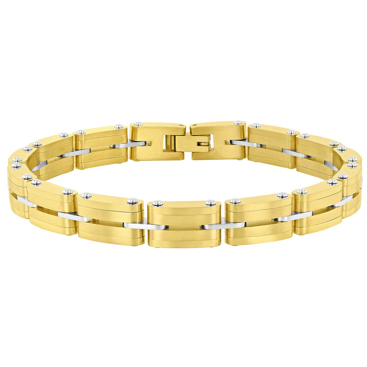 Click here for Mens Gentlemens Classics(tm) Stainless Steel Doubl... prices